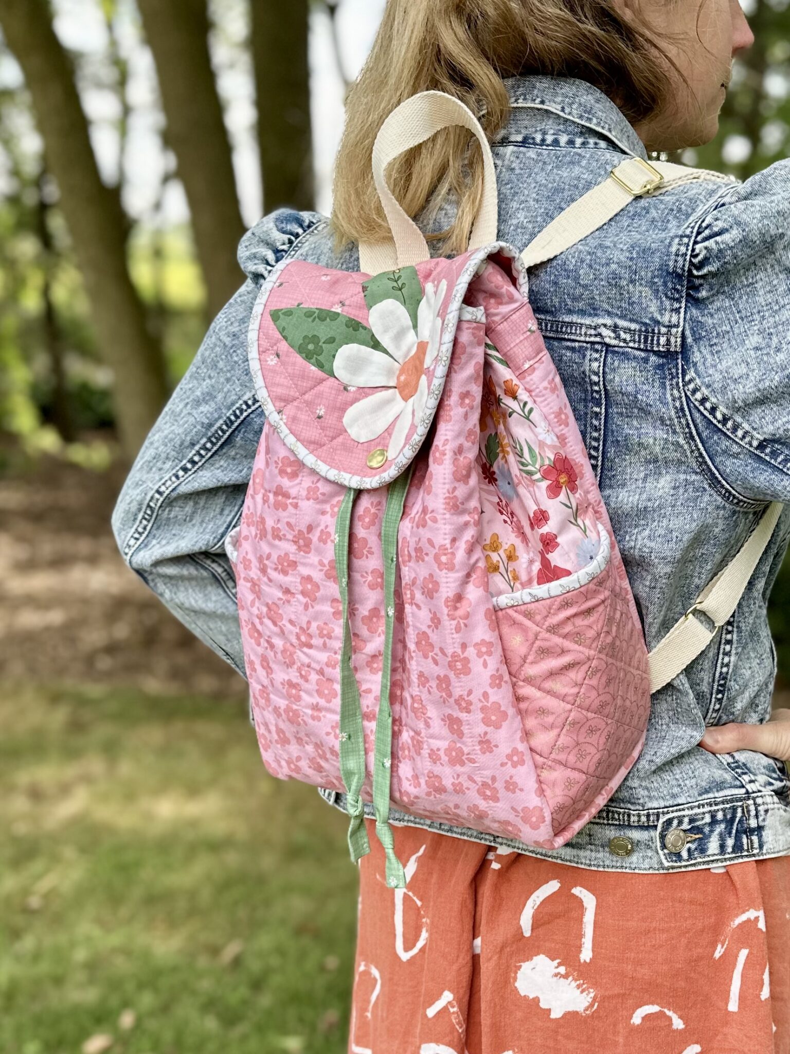 Stay Wild- Pembina Backpack