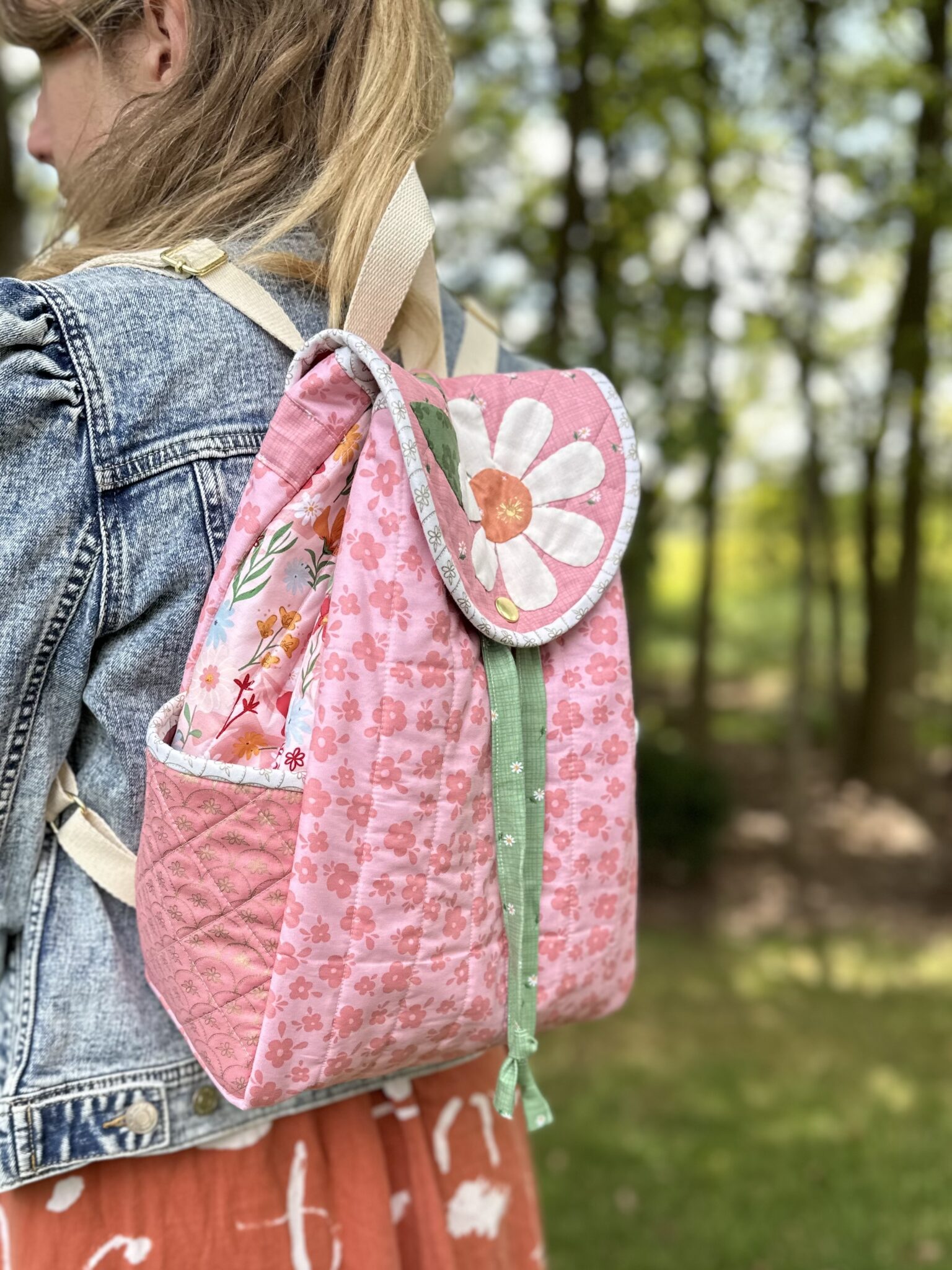 Stay Wild- Pembina Backpack