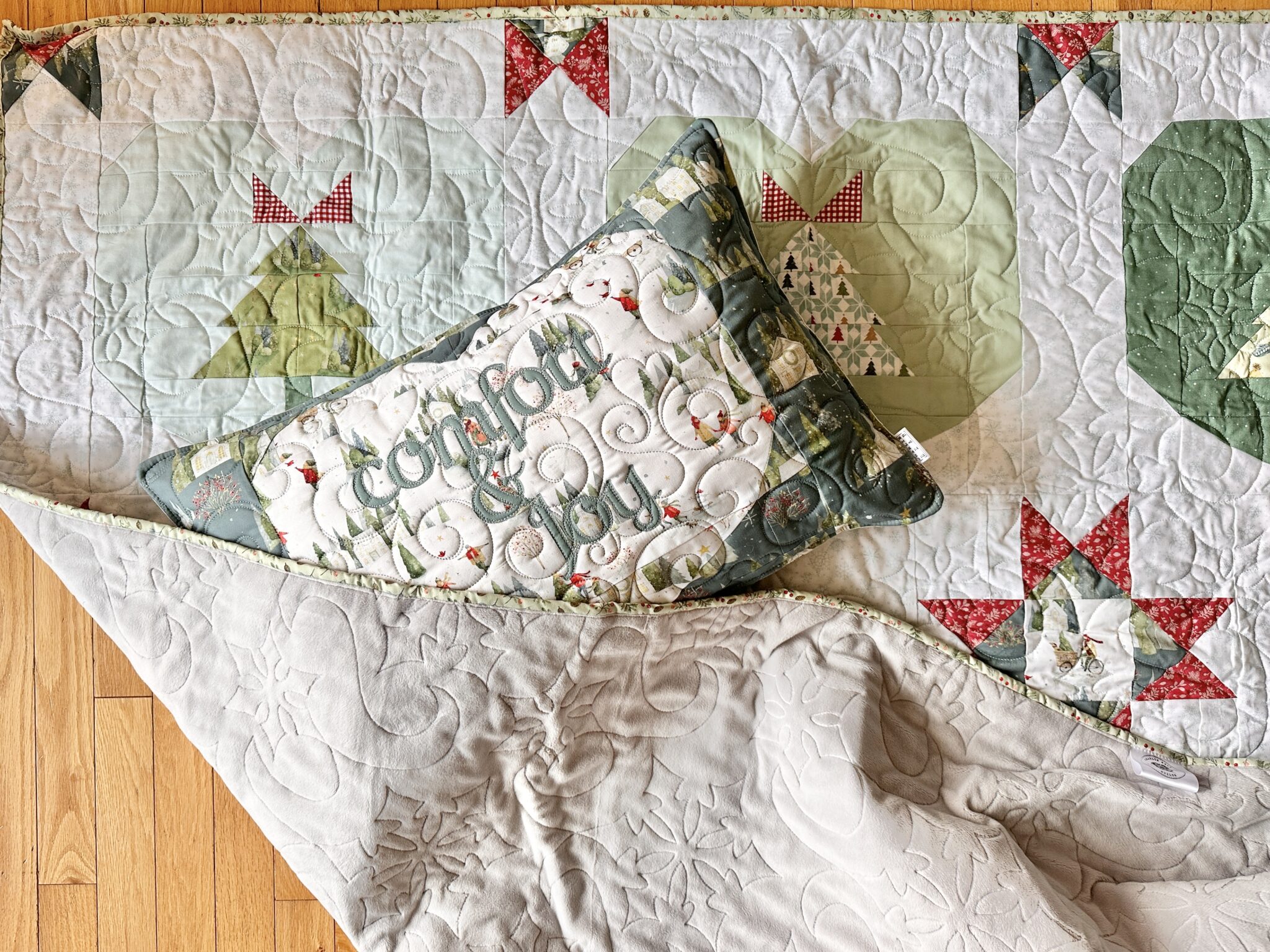 The Norway Spruce Quilt in Magical Winterland!