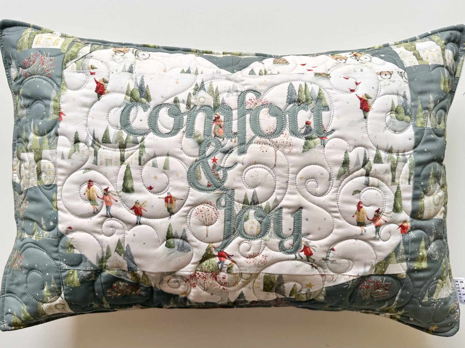 The Norway Spruce Quilt in Magical Winterland!