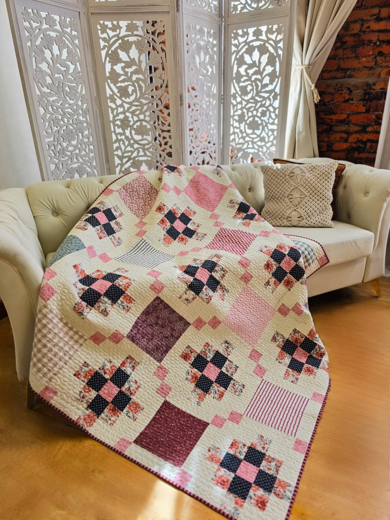Meadow Patch: A Quilt Inspired by Prairie Life