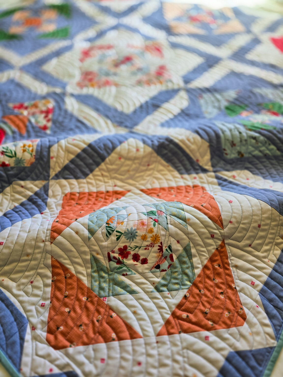 Exploding Pineapple Block with Stay Wild