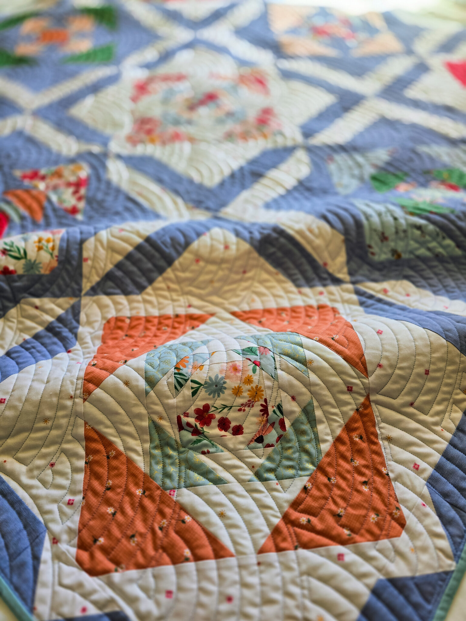 Exploding Pineapple Block with Stay Wild