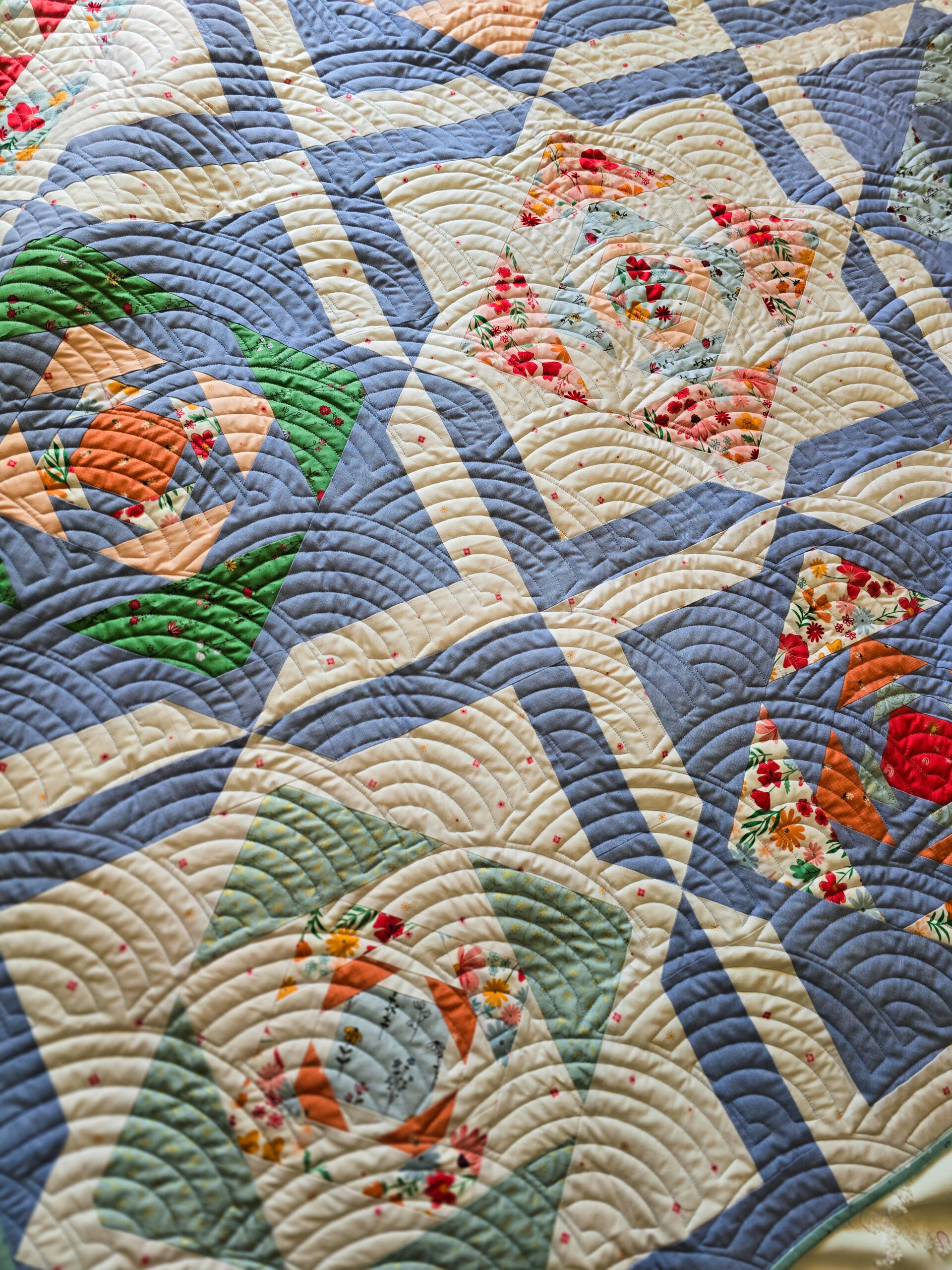 Exploding Pineapple Block with Stay Wild