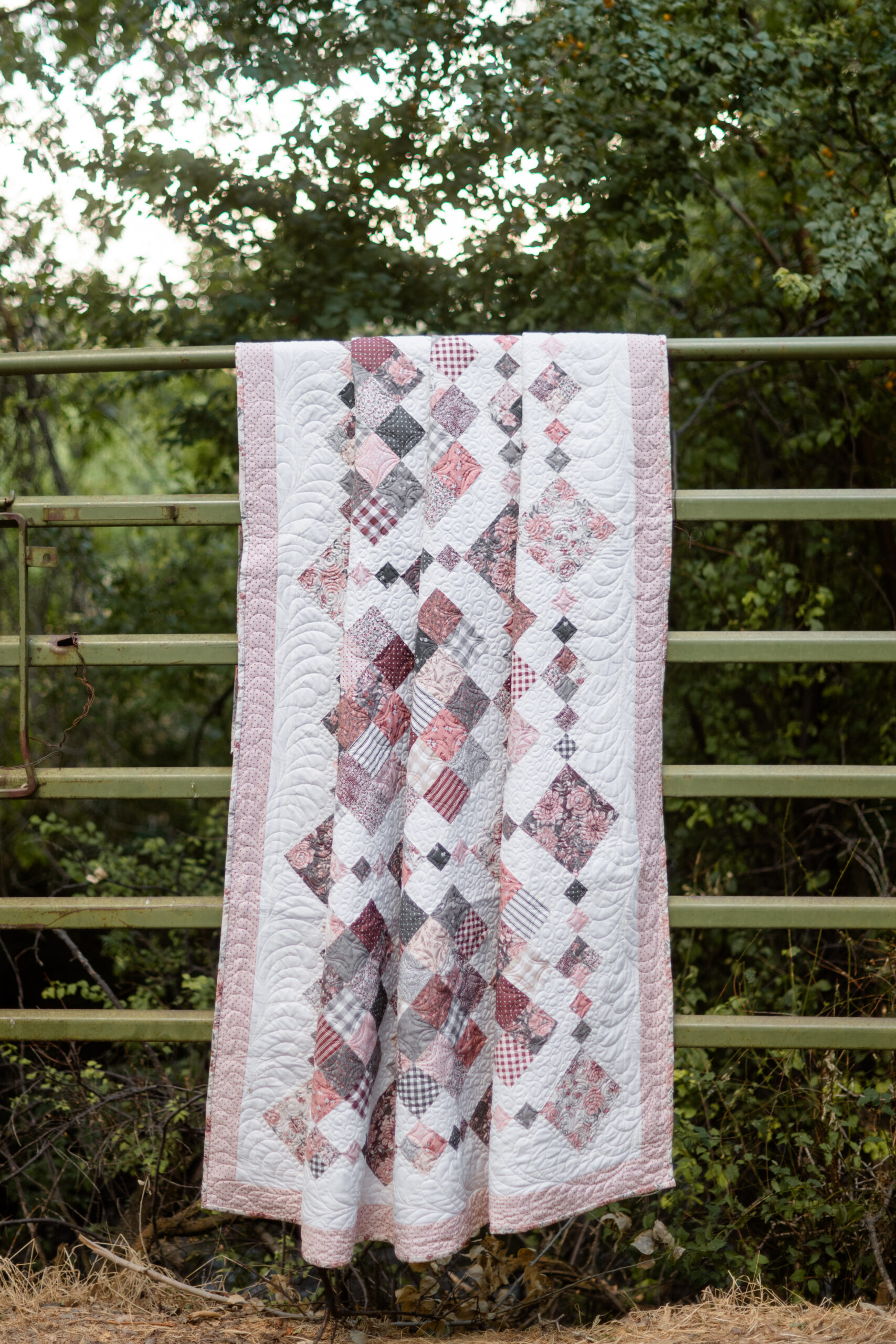 New Prairie Patchwork Quilt!