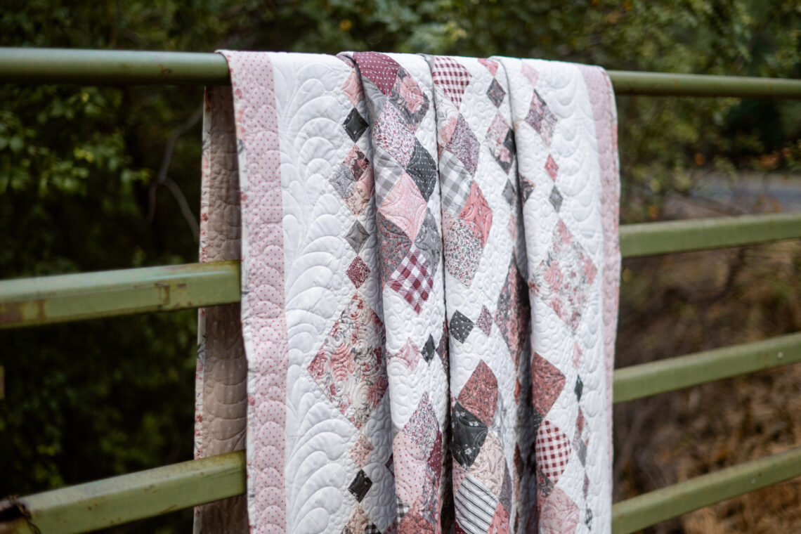 New Prairie Patchwork Quilt!