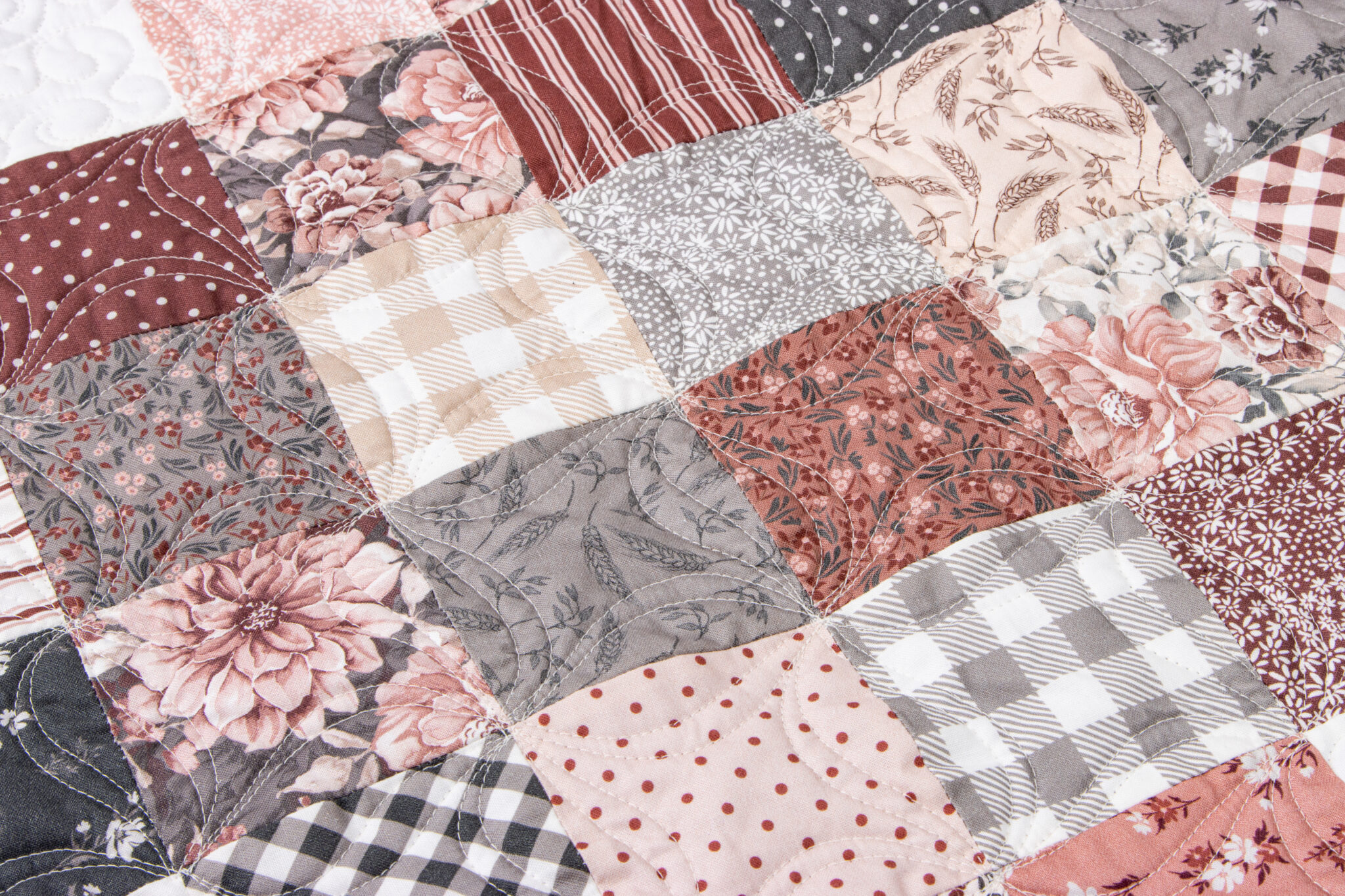New Prairie Patchwork Quilt!