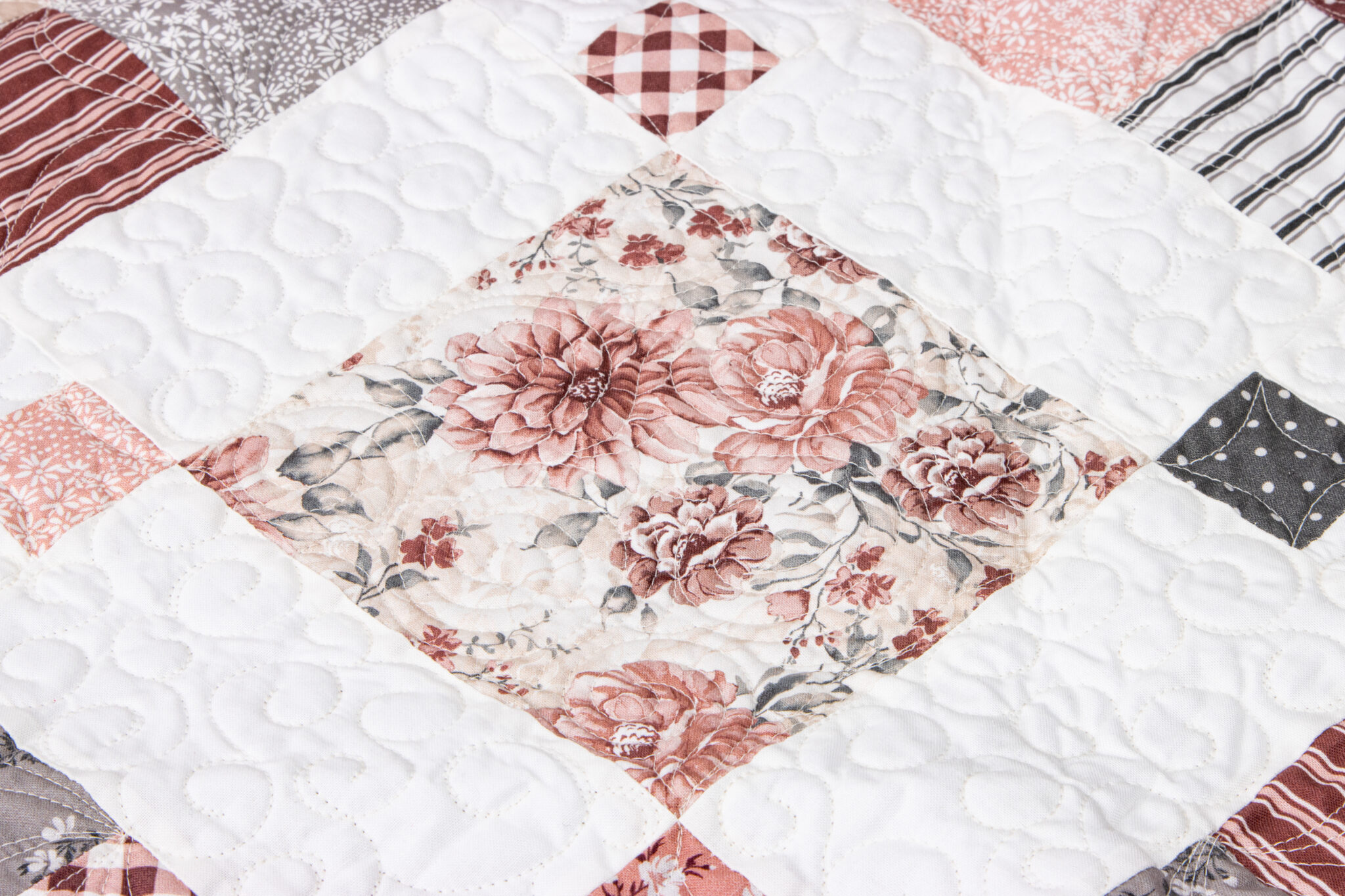 New Prairie Patchwork Quilt!