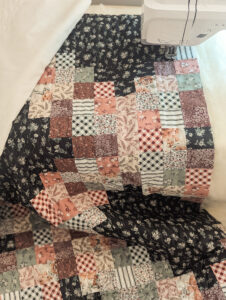 General Store Quilt with A Walk on the Prairie