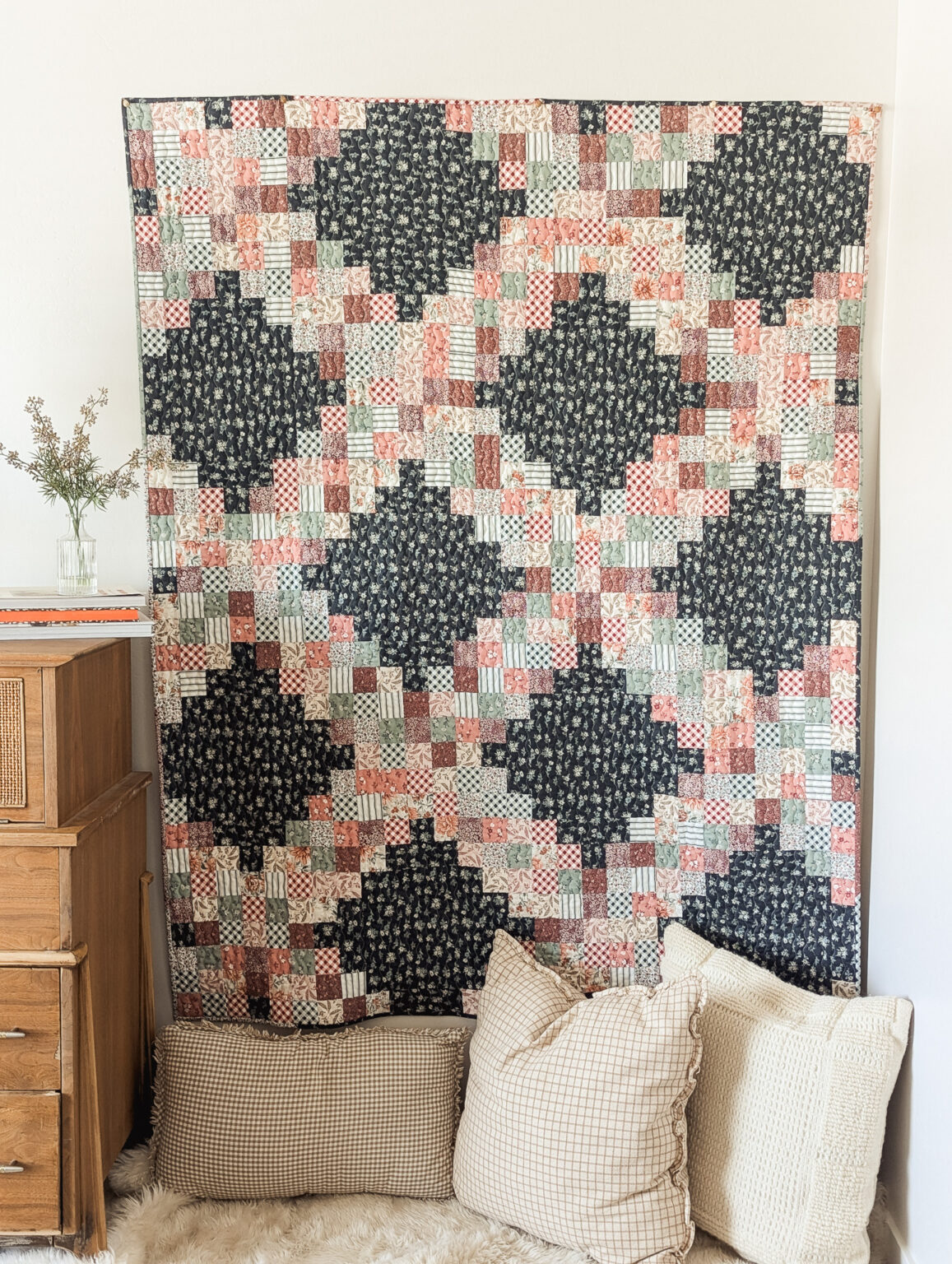 General Store Quilt with A Walk on the Prairie