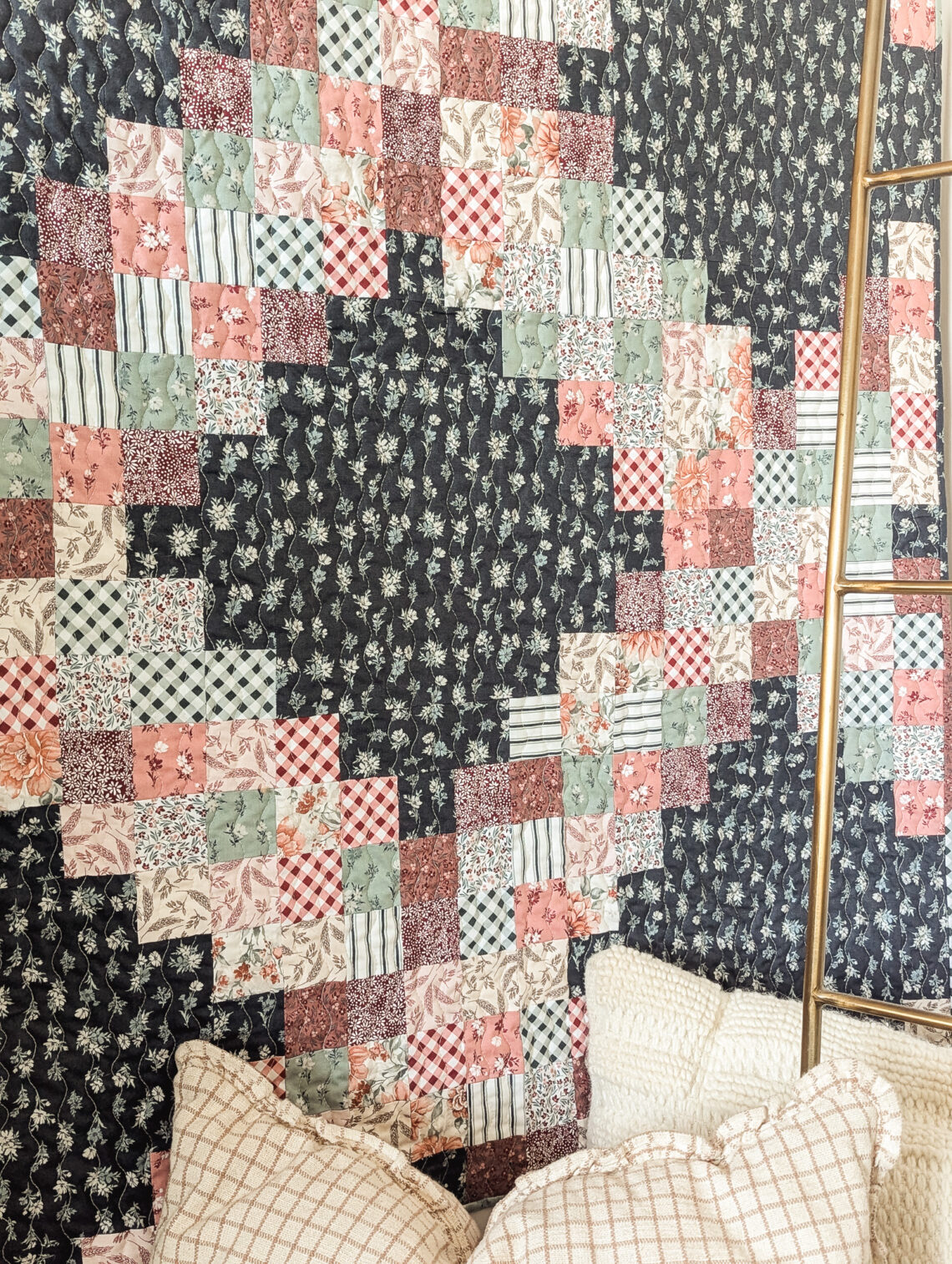 General Store Quilt with A Walk on the Prairie