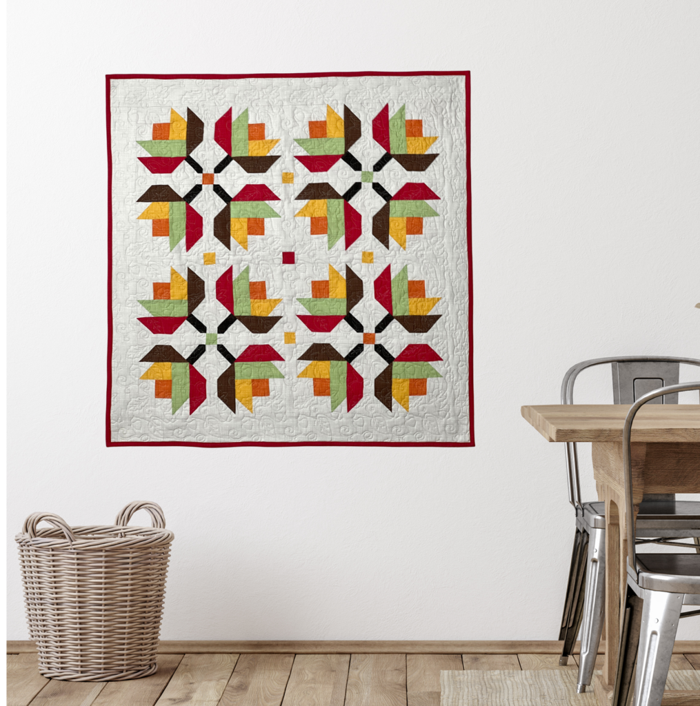 Prairie Crossroads: Fall Edition Quilt Block Challenge