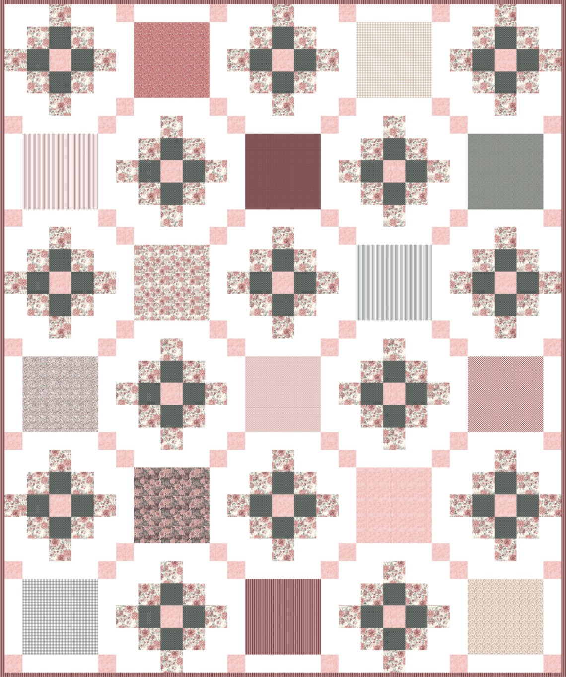 Meadow Patch: A Quilt Inspired by Prairie Life