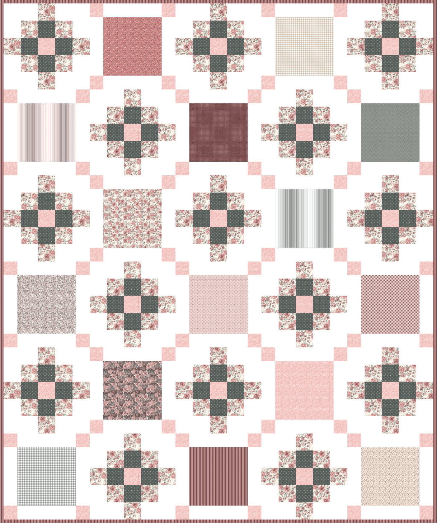 Meadow Patch: A Quilt Inspired by Prairie Life
