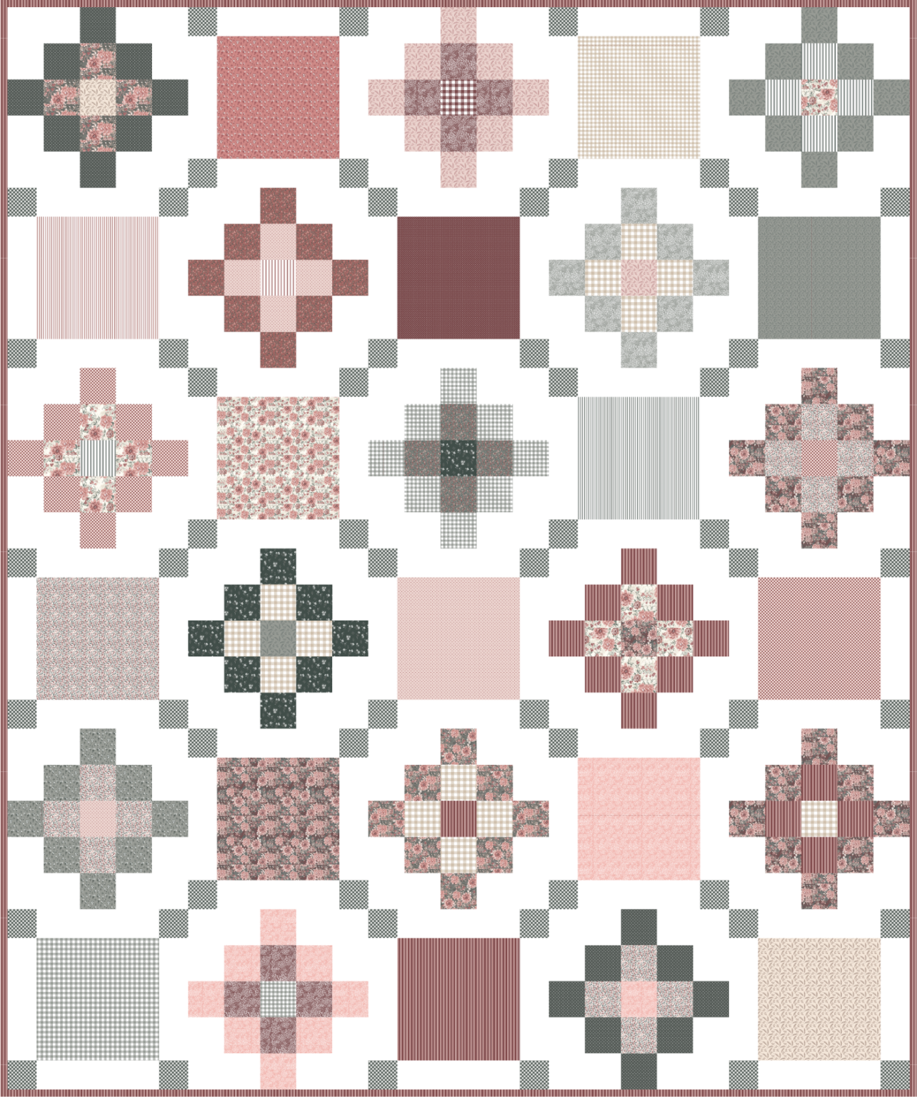 Meadow Patch: A Quilt Inspired by Prairie Life