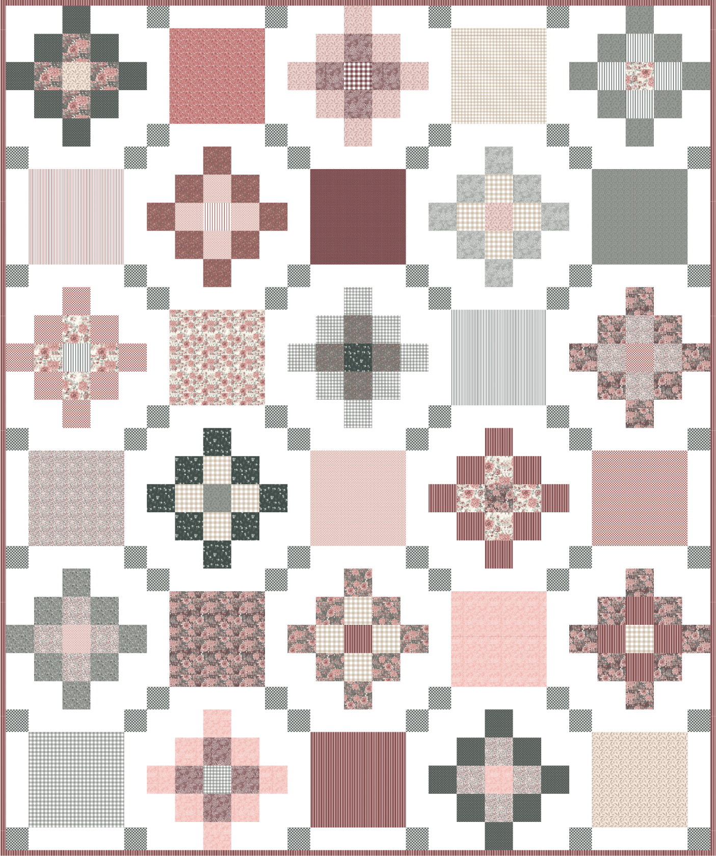Meadow Patch: A Quilt Inspired by Prairie Life