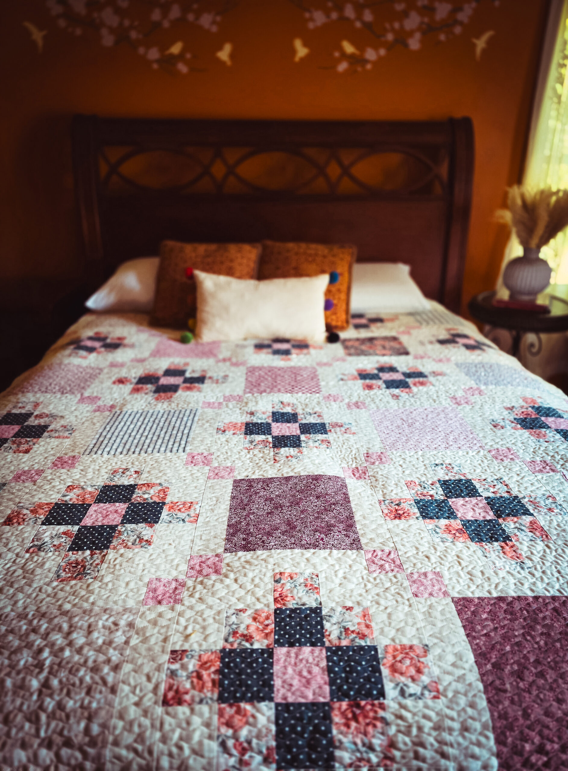 Meadow Patch: A Quilt Inspired by Prairie Life