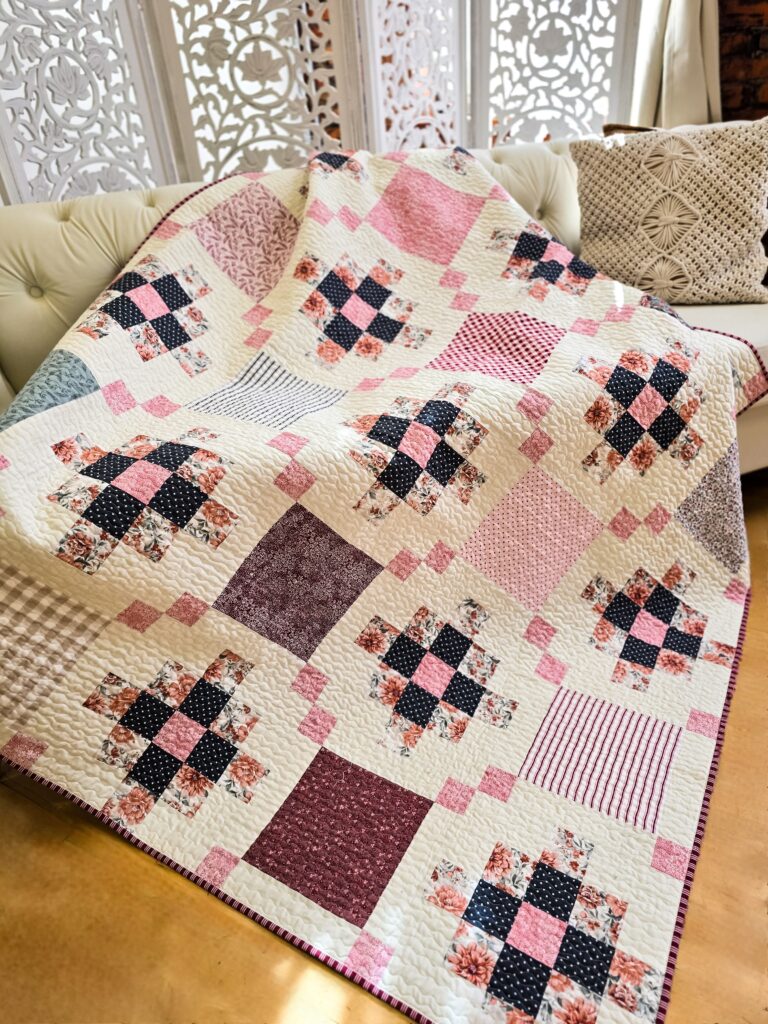 Meadow Patch: A Quilt Inspired by Prairie Life