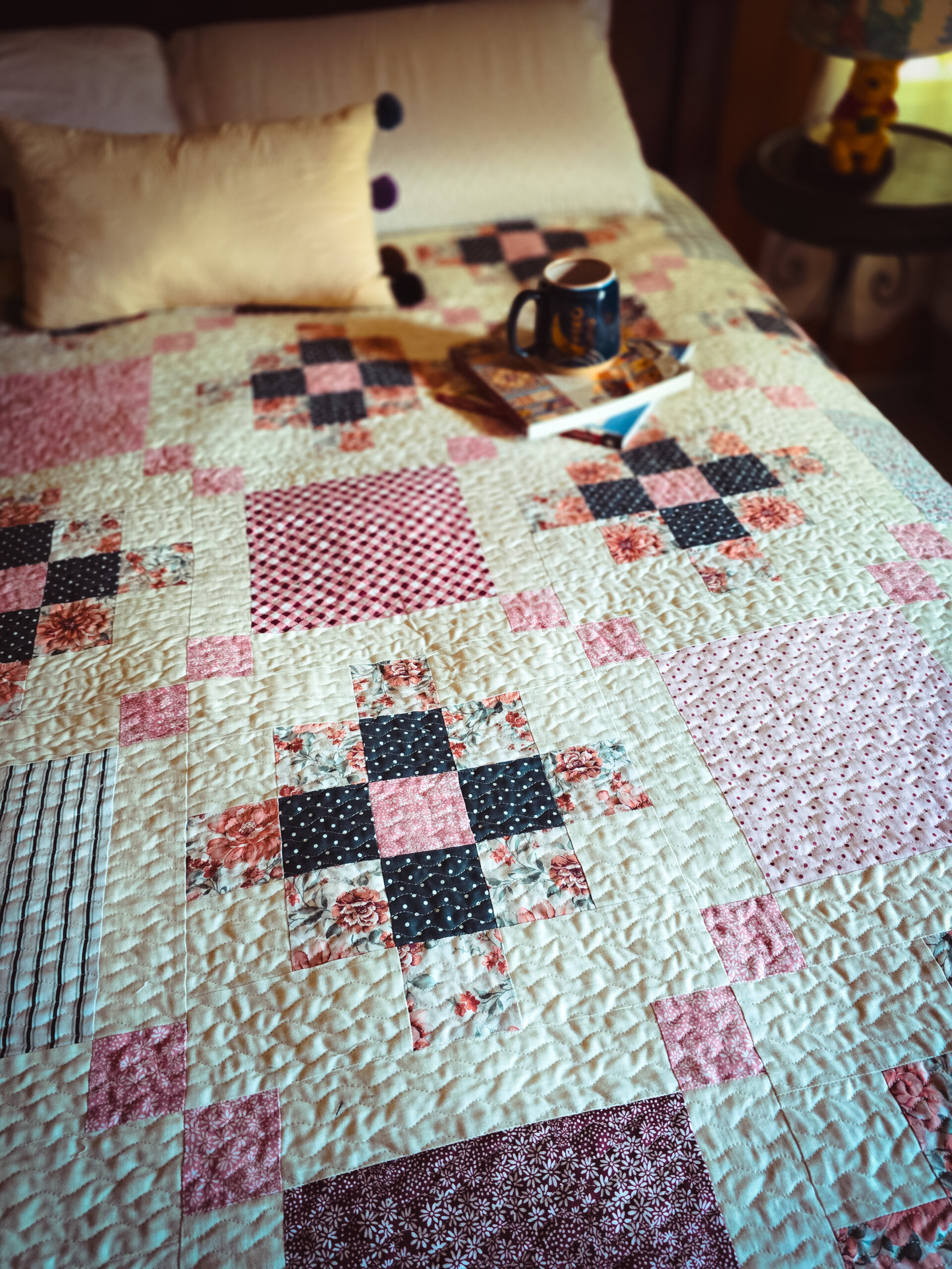 Meadow Patch: A Quilt Inspired by Prairie Life