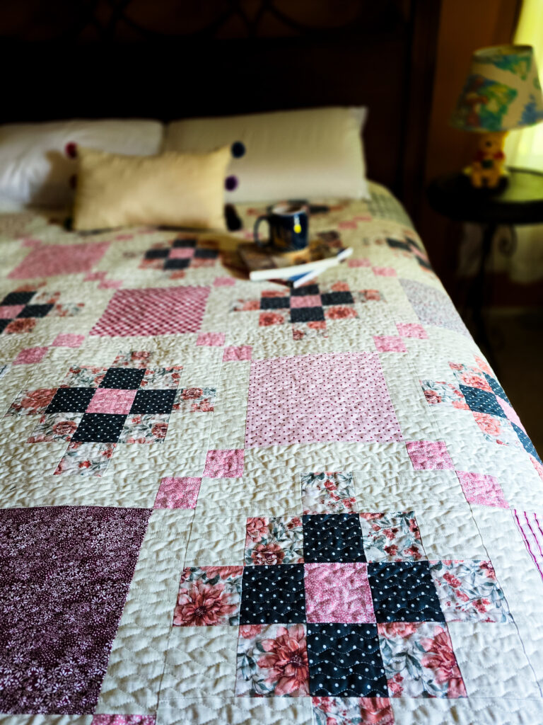 Meadow Patch: A Quilt Inspired by Prairie Life