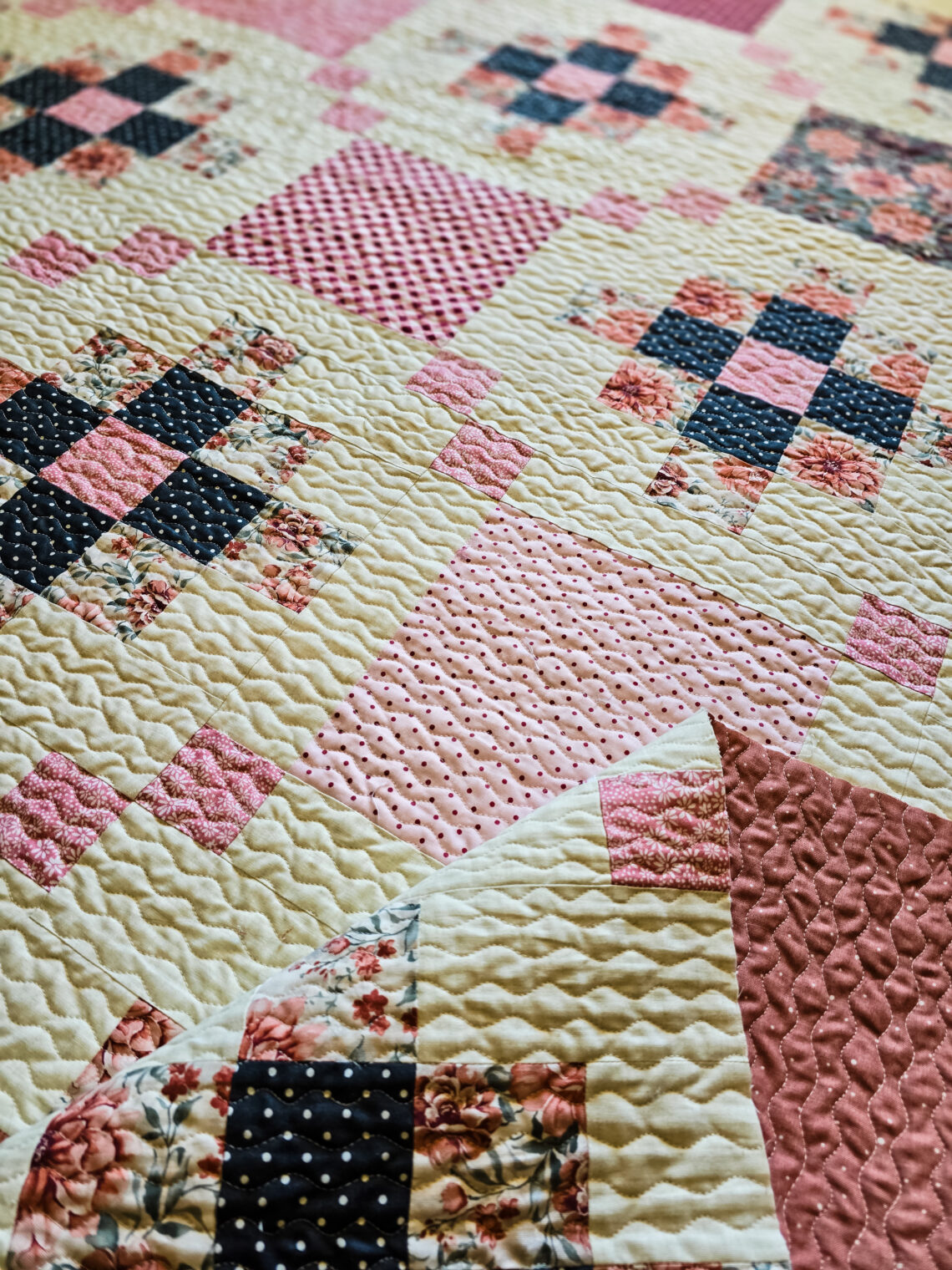 Meadow Patch: A Quilt Inspired by Prairie Life