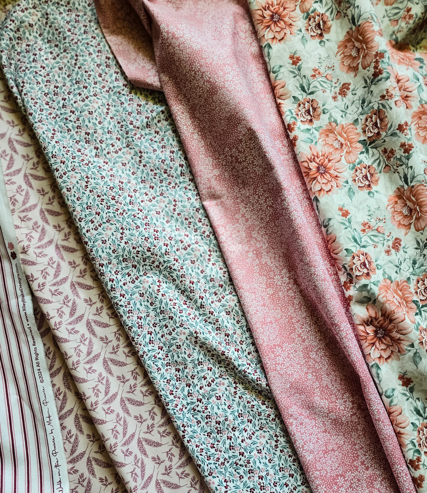 Meadow Patch: A Quilt Inspired by Prairie Life