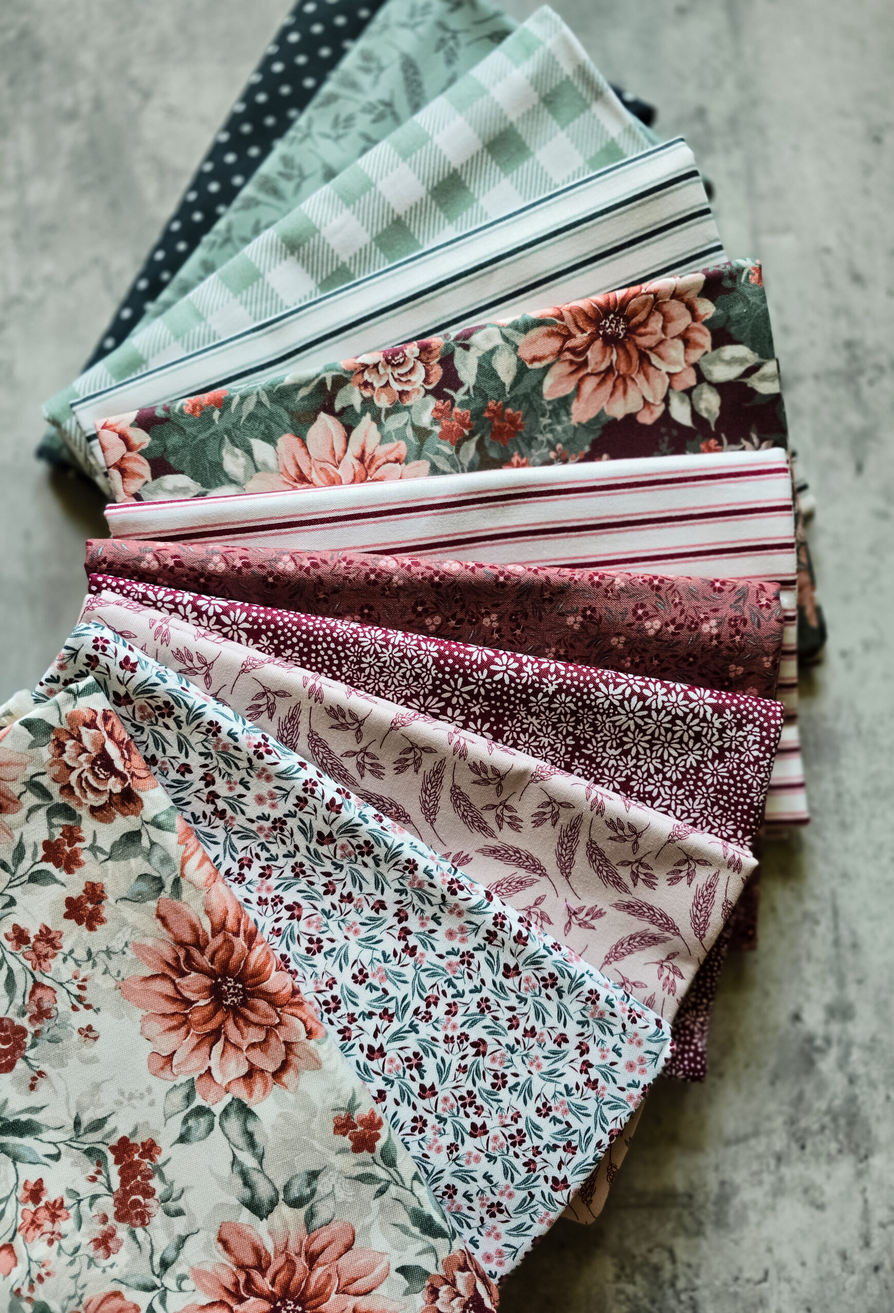 Meadow Patch: A Quilt Inspired by Prairie Life