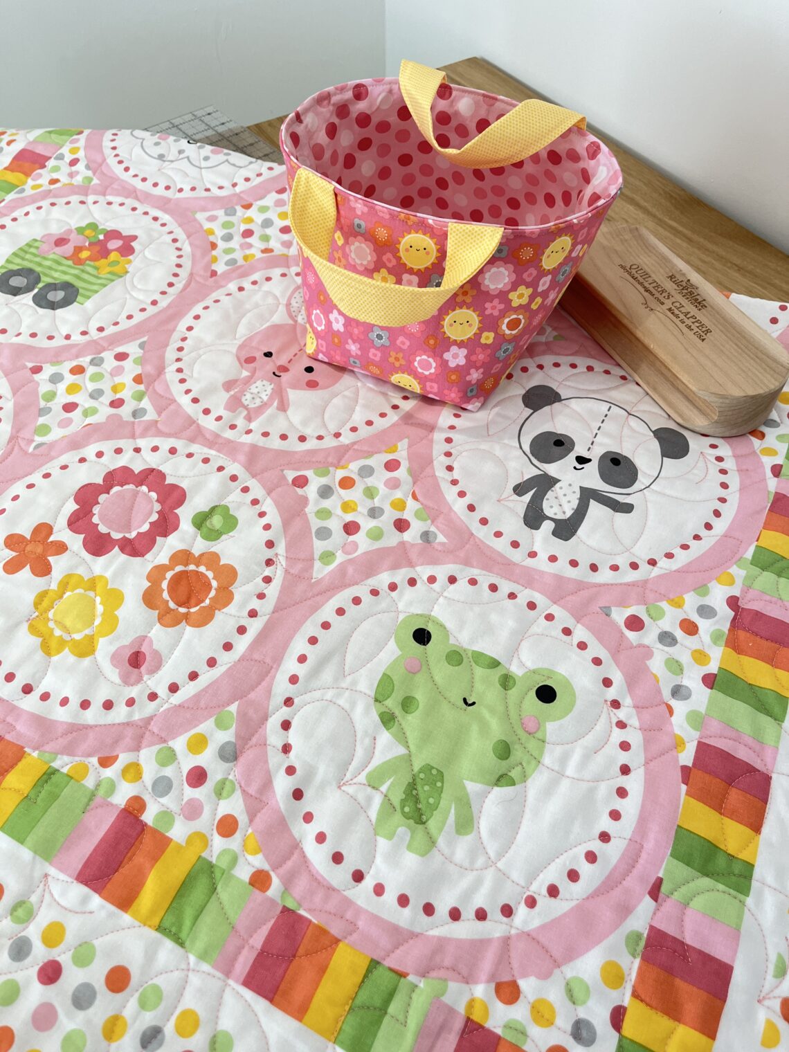 Bundle of Joy Panel Quilt