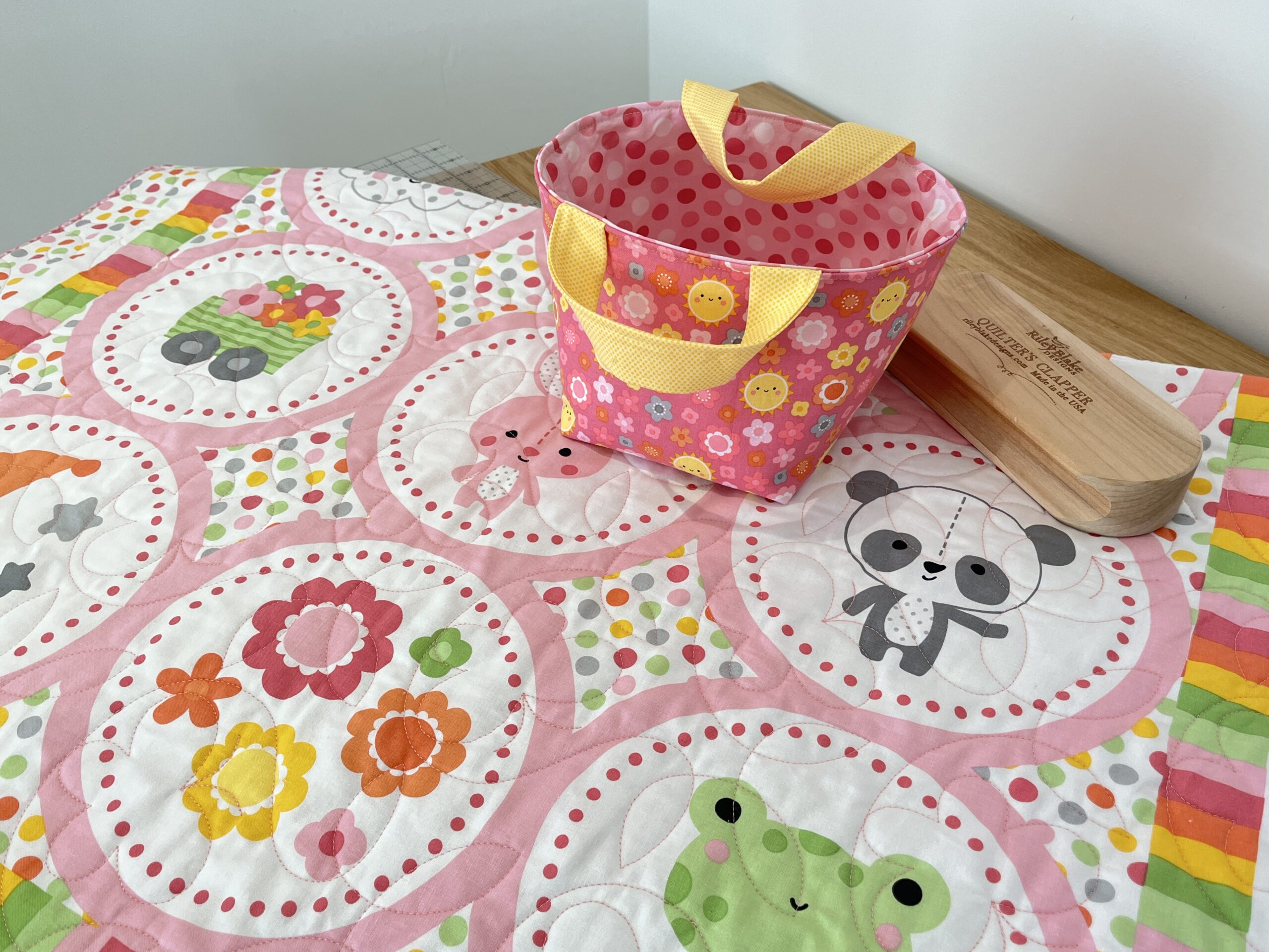 Bundle of Joy Panel Quilt