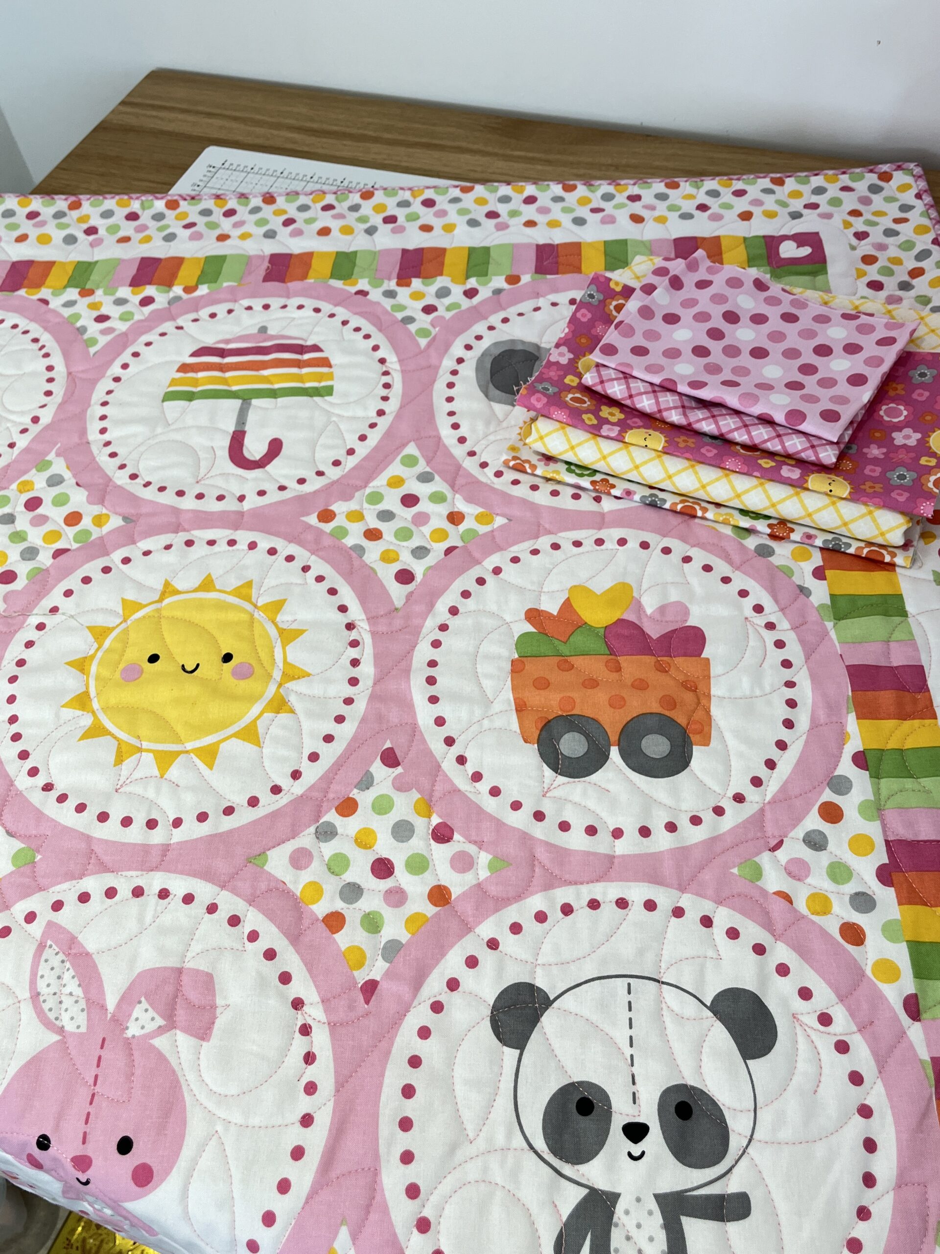 Bundle of Joy Panel Quilt