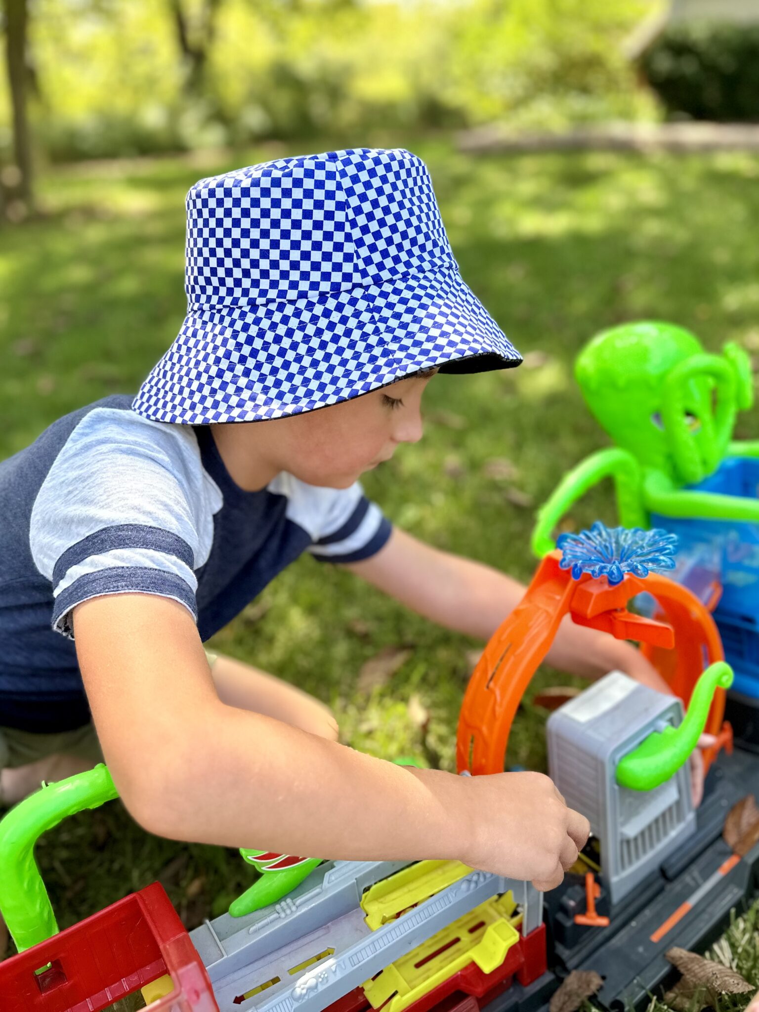 Hot Wheels Made to Race - Bucket Hats