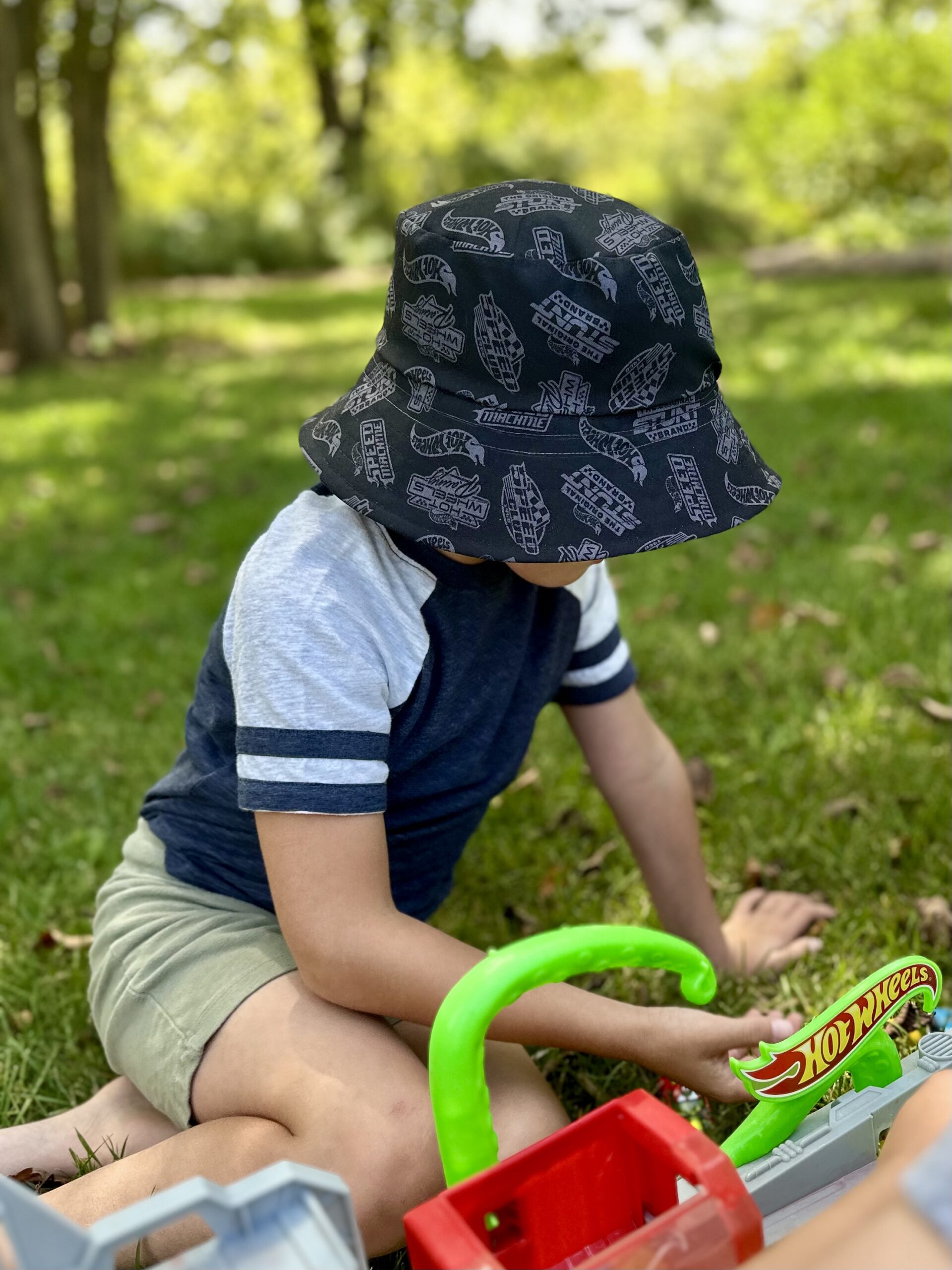 Hot Wheels Made to Race - Bucket Hats