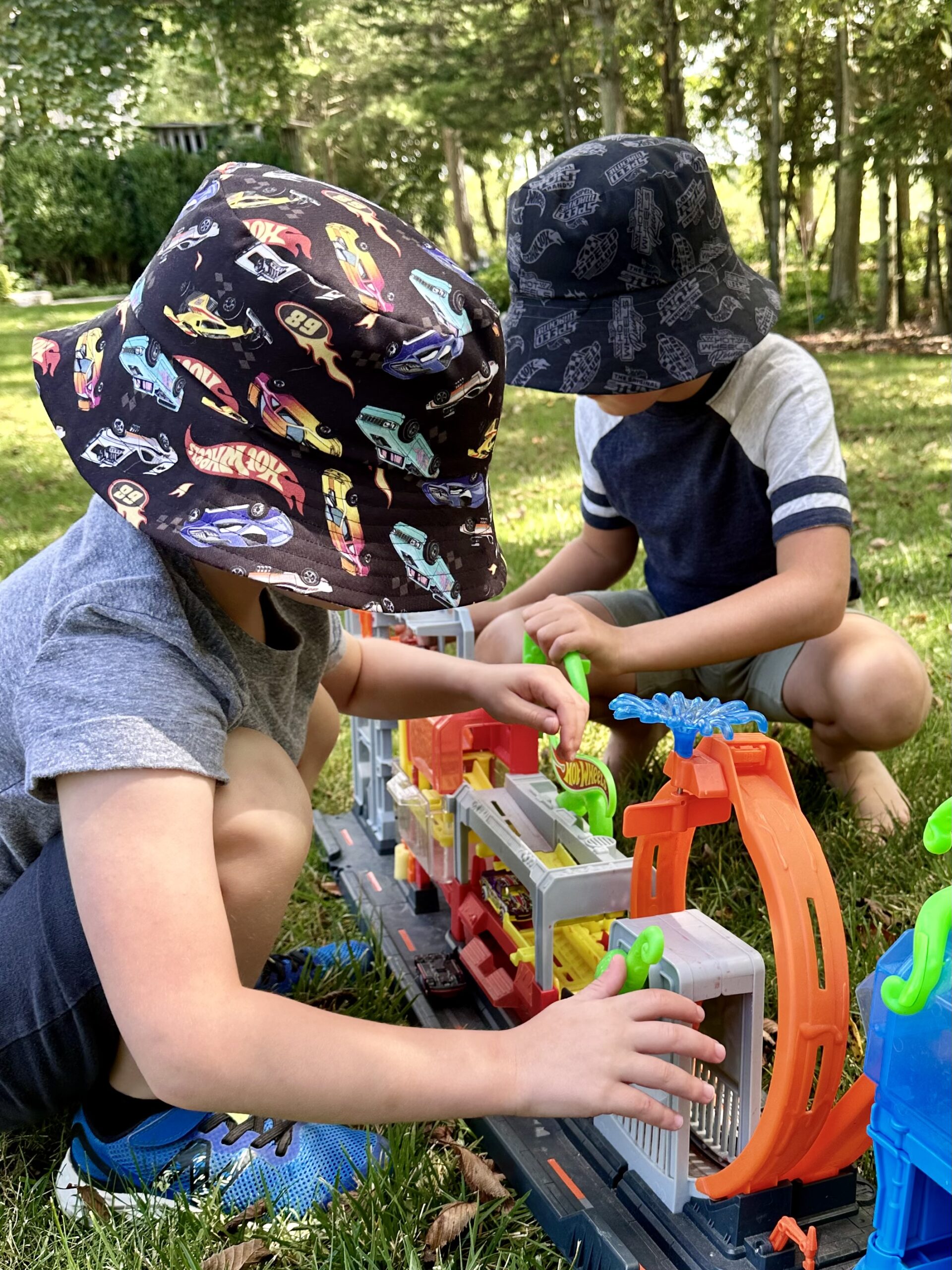 Hot Wheels Made to Race - Bucket Hats