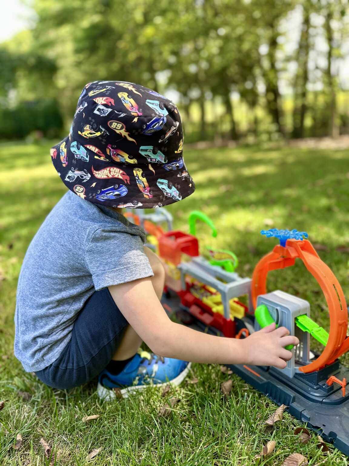 Hot Wheels Made to Race - Bucket Hats