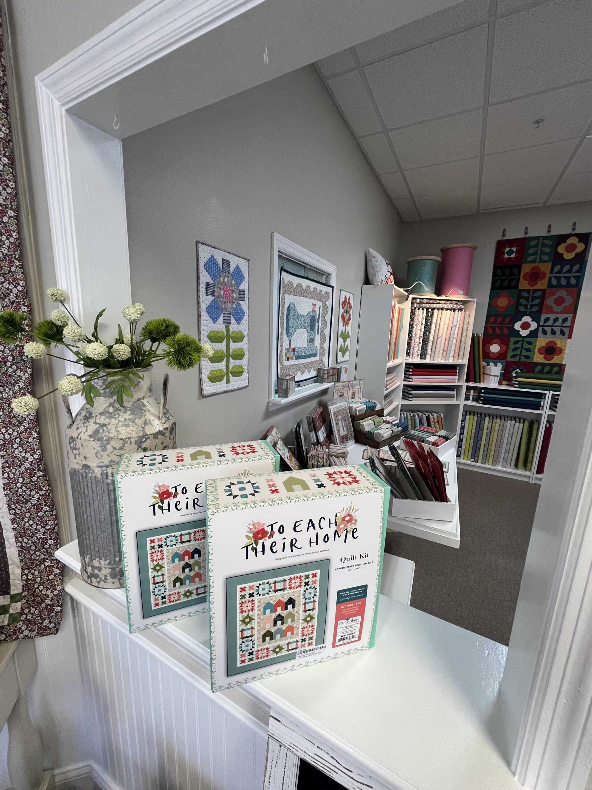 Welcome to The Village Quilt Shop!