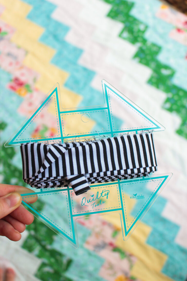 Baby Steps Quilt with Melody