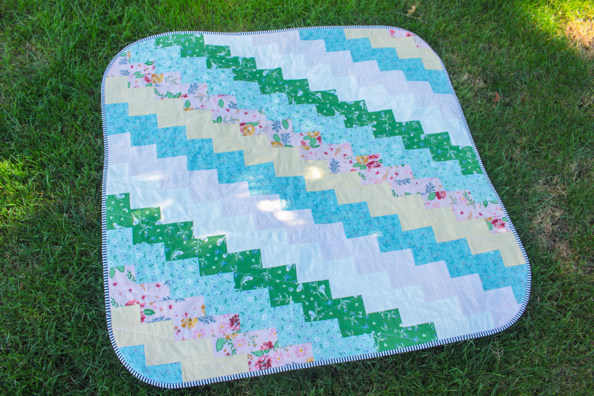 Baby Steps Quilt with Melody