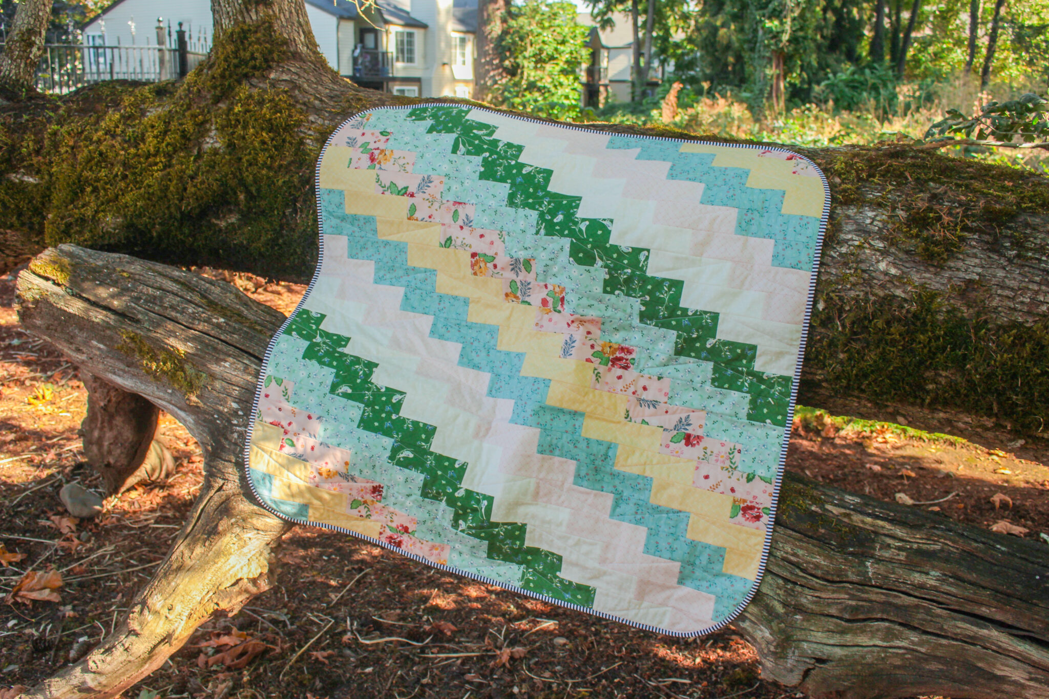 Baby Steps Quilt with Melody