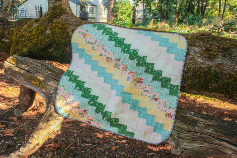 Baby Steps Quilt with Melody