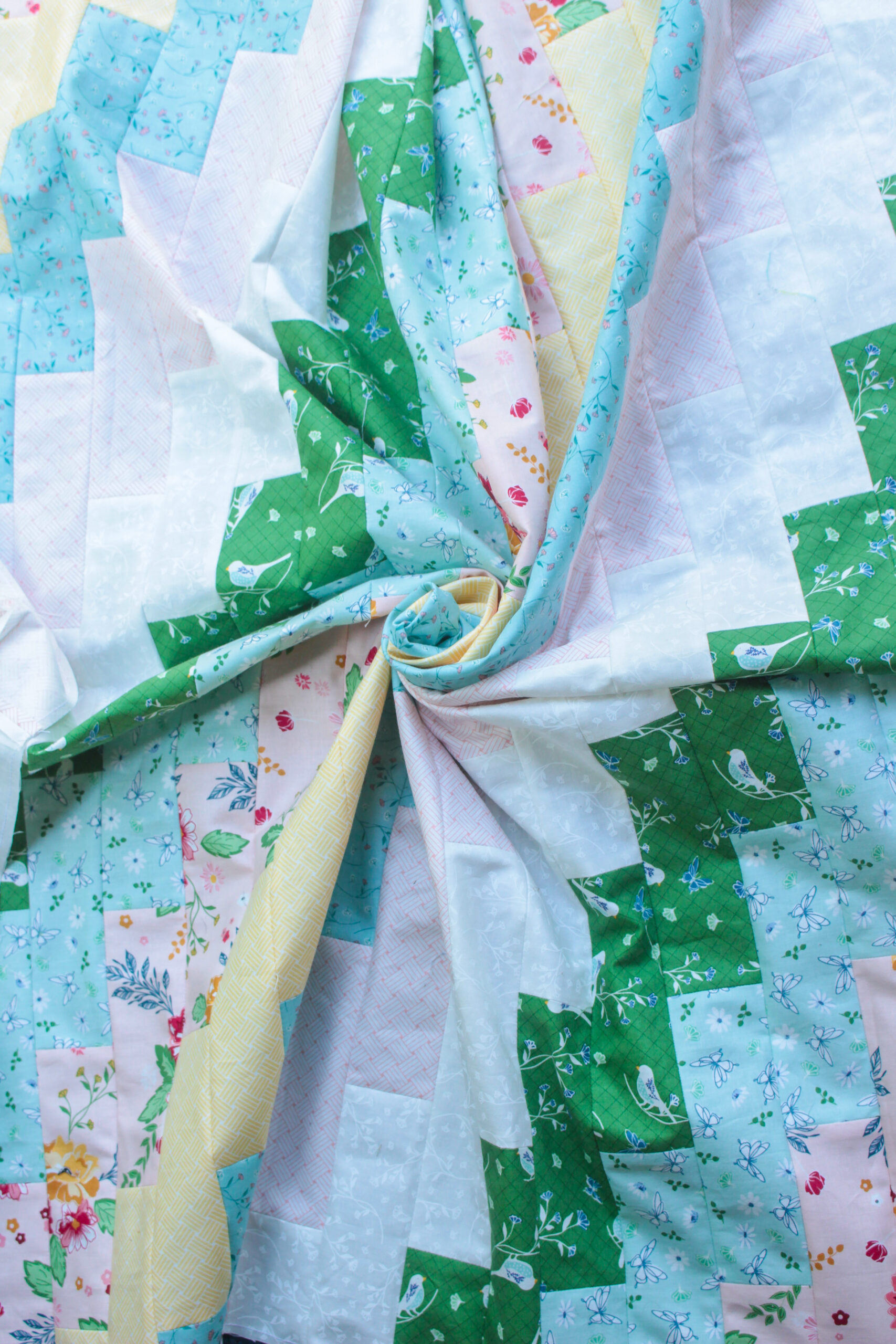 Baby Steps Quilt with Melody