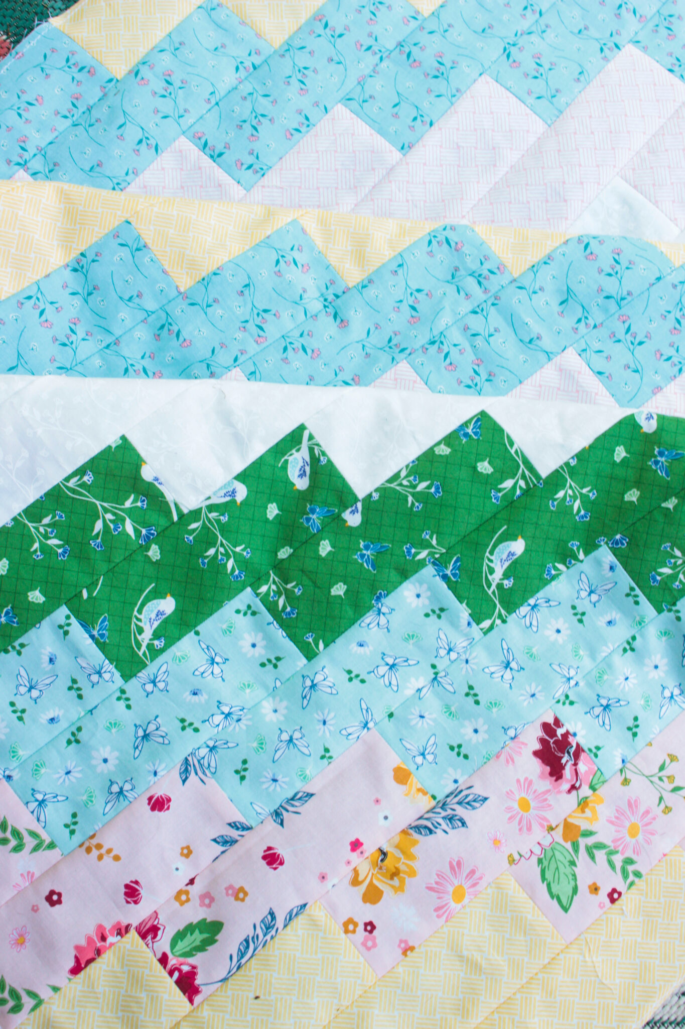 Baby Steps Quilt with Melody