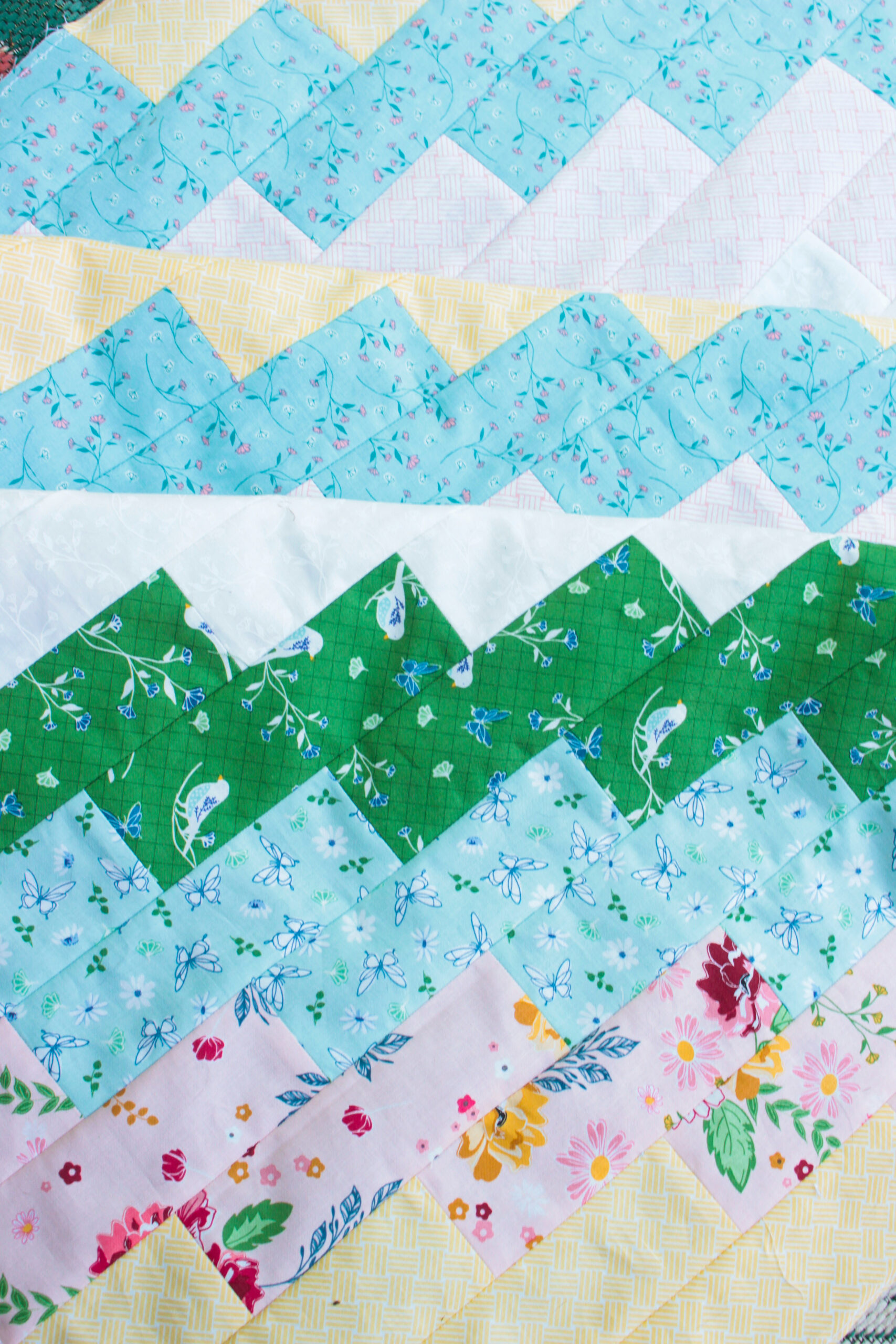 Baby Steps Quilt with Melody