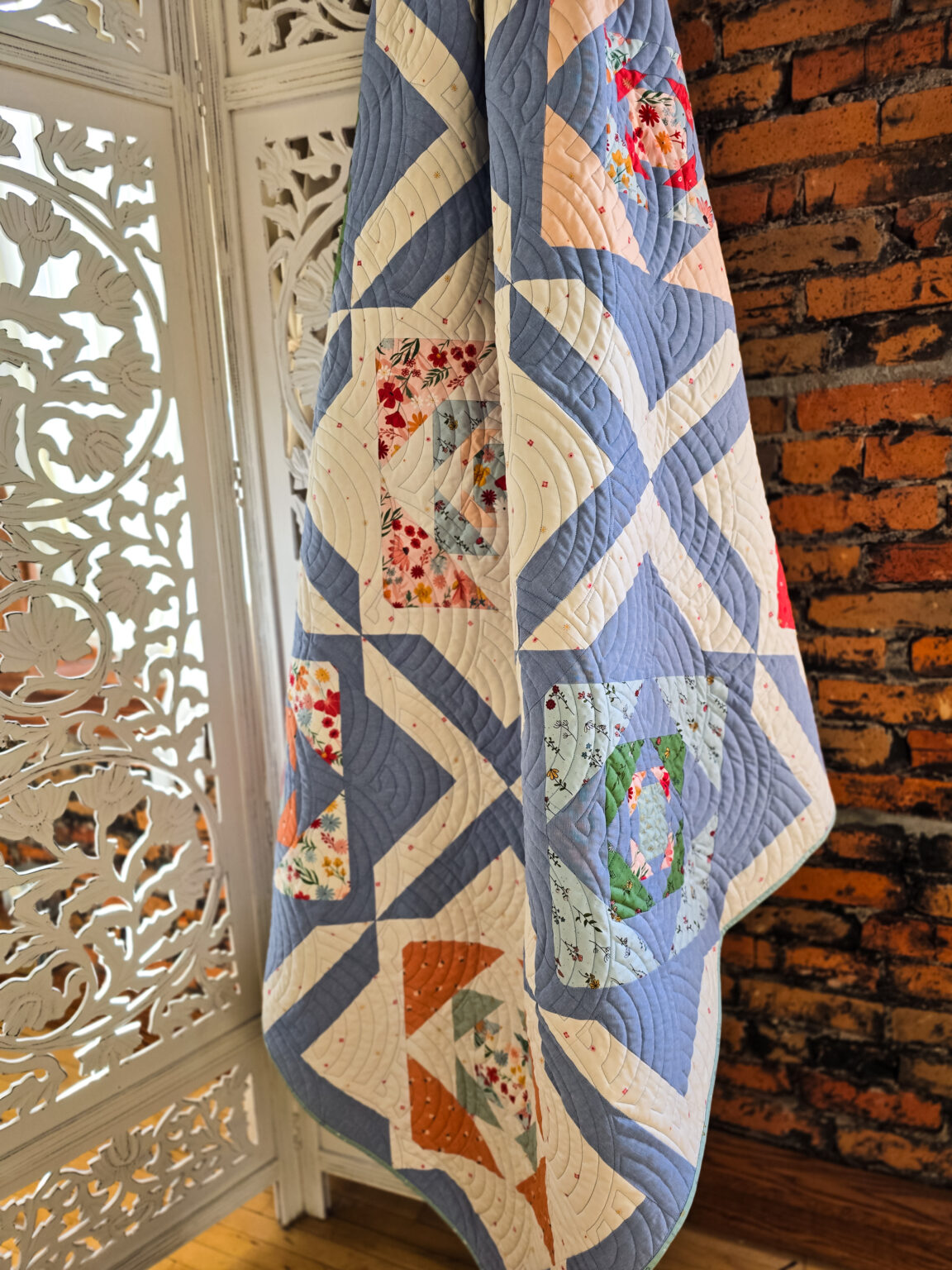 Exploding Pineapple Block with Stay Wild