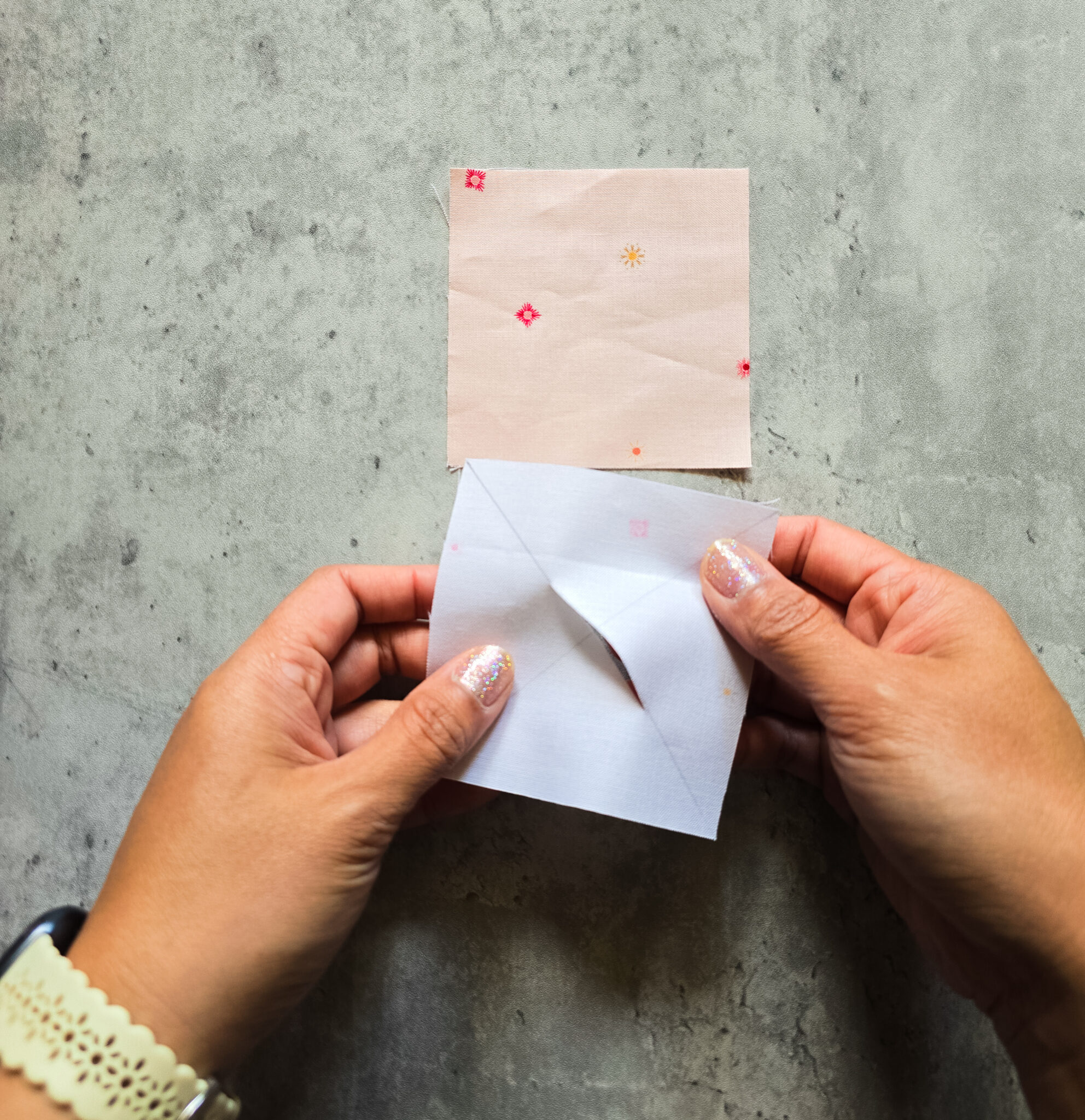 Exploding Pineapple Block with Stay Wild