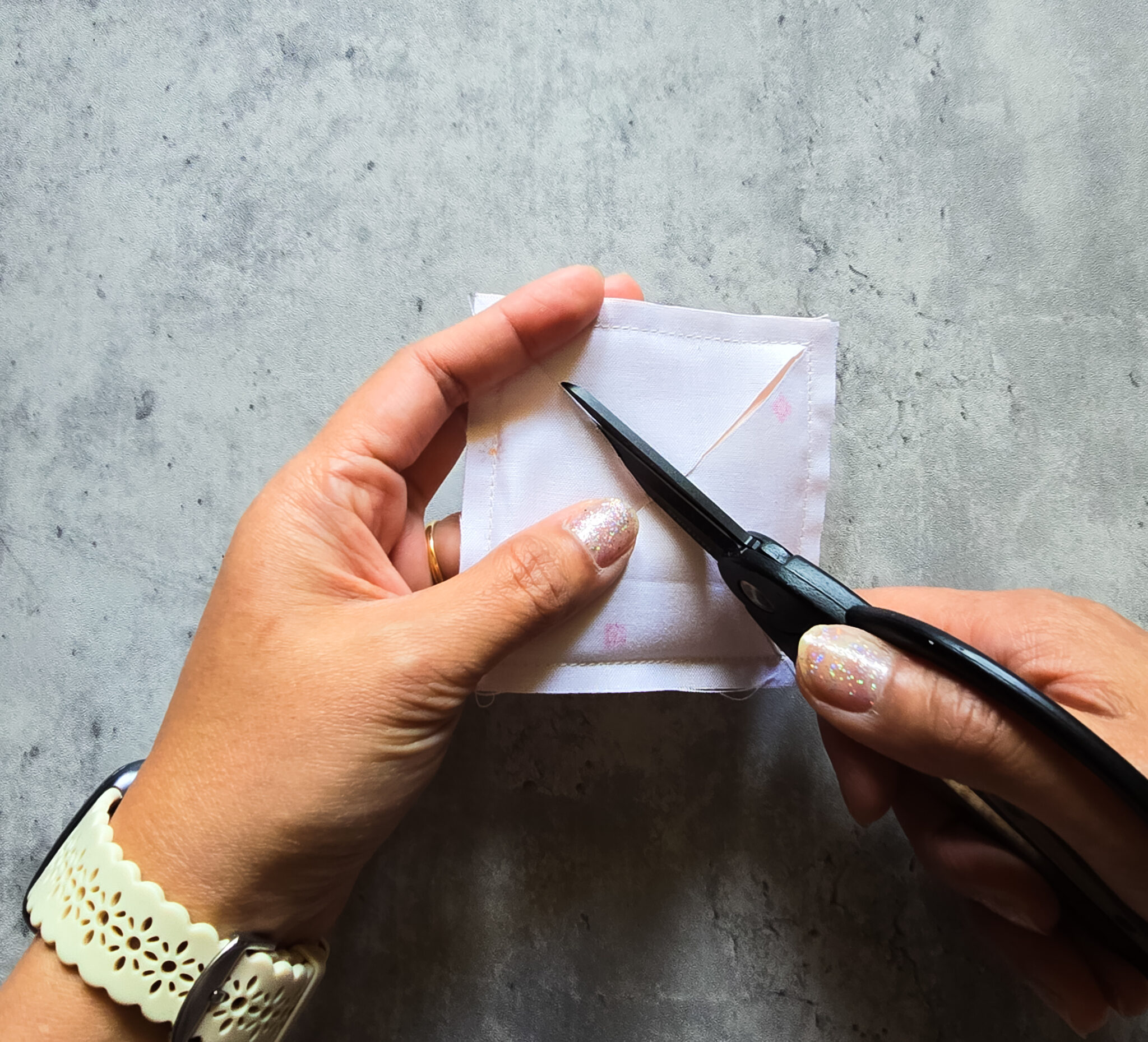 Exploding Pineapple Block with Stay Wild