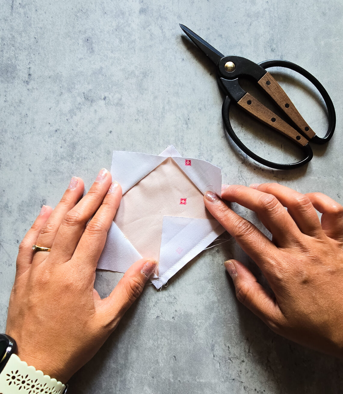 Exploding Pineapple Block with Stay Wild