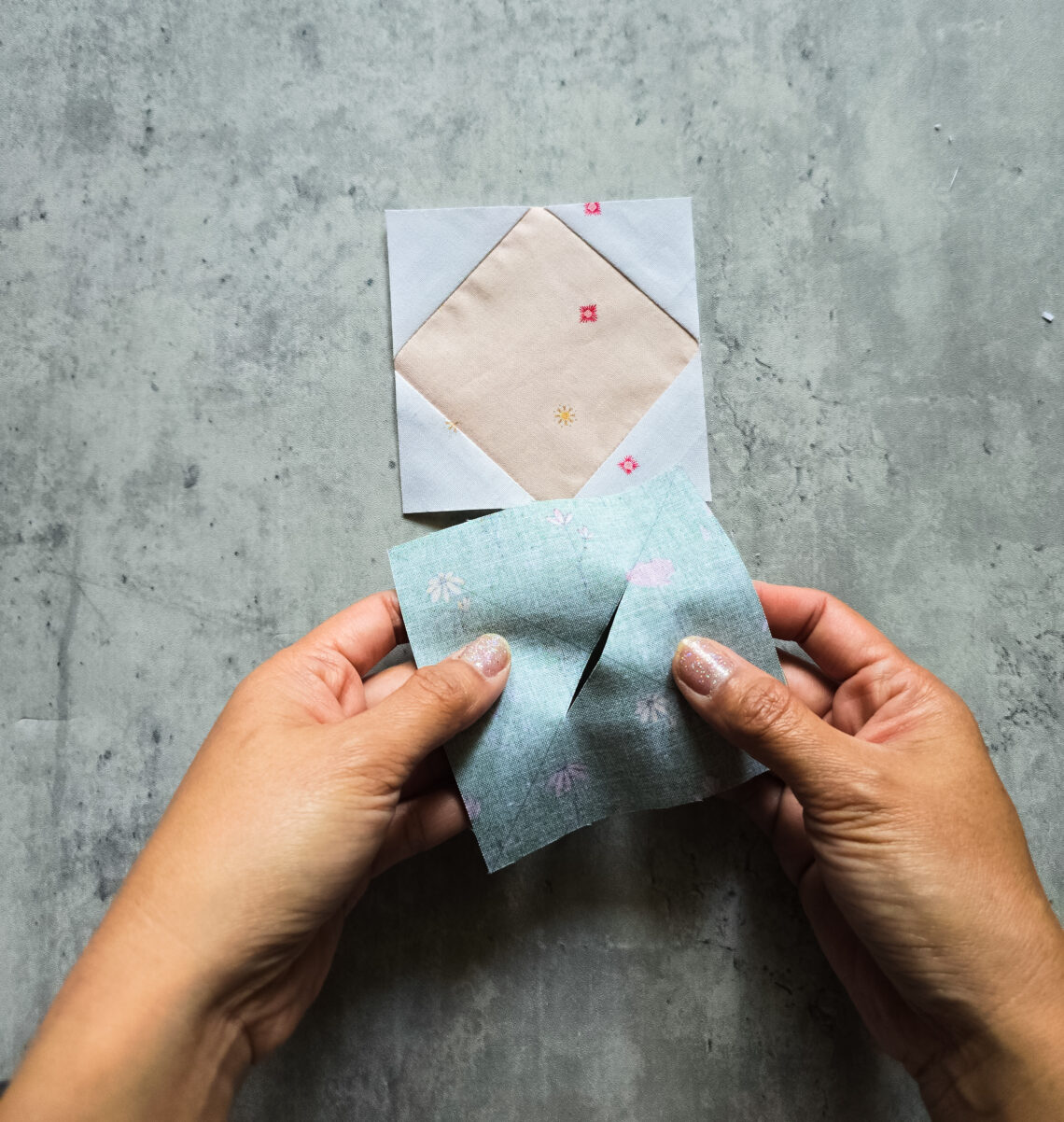 Exploding Pineapple Block with Stay Wild