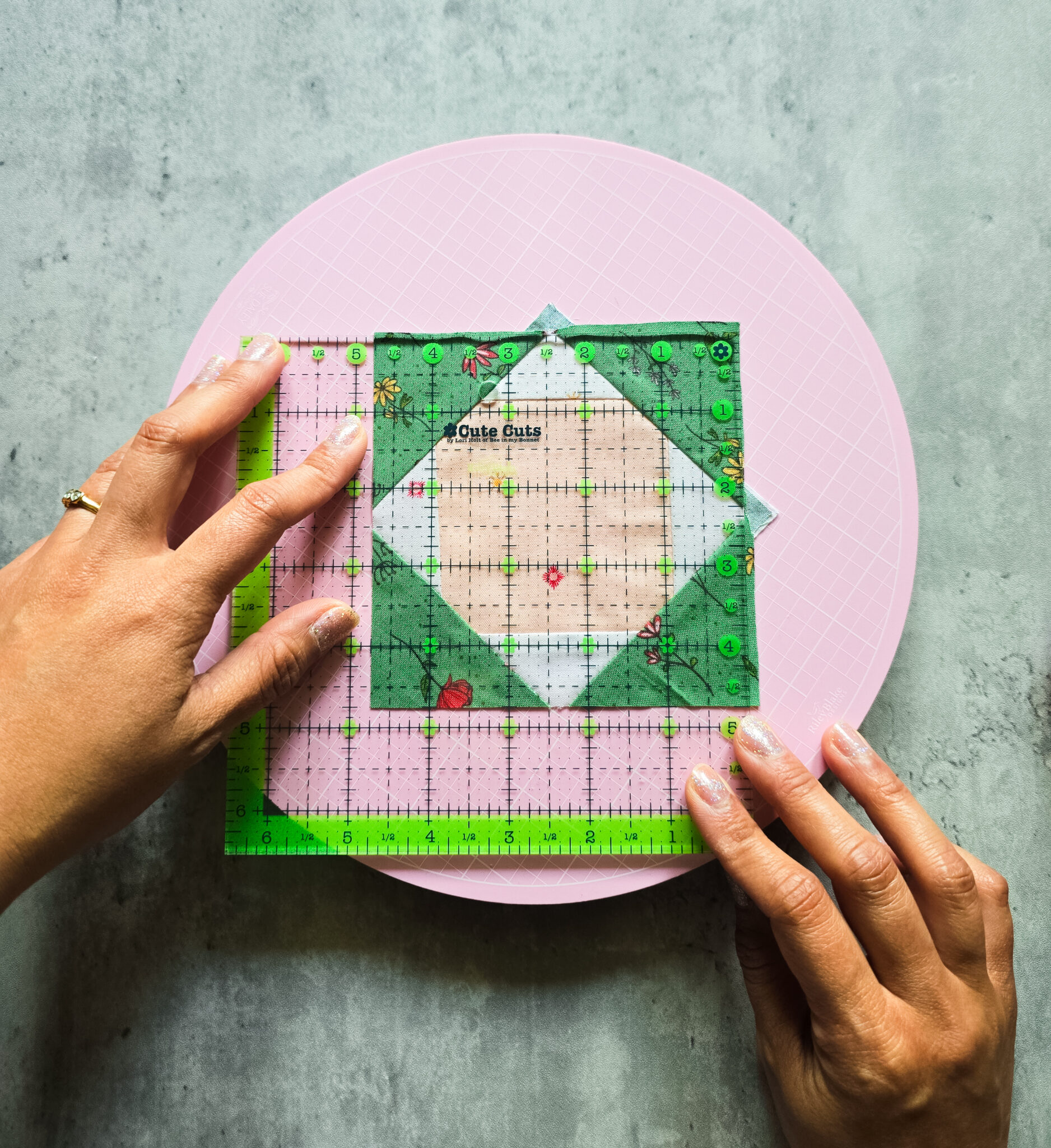 Exploding Pineapple Block with Stay Wild