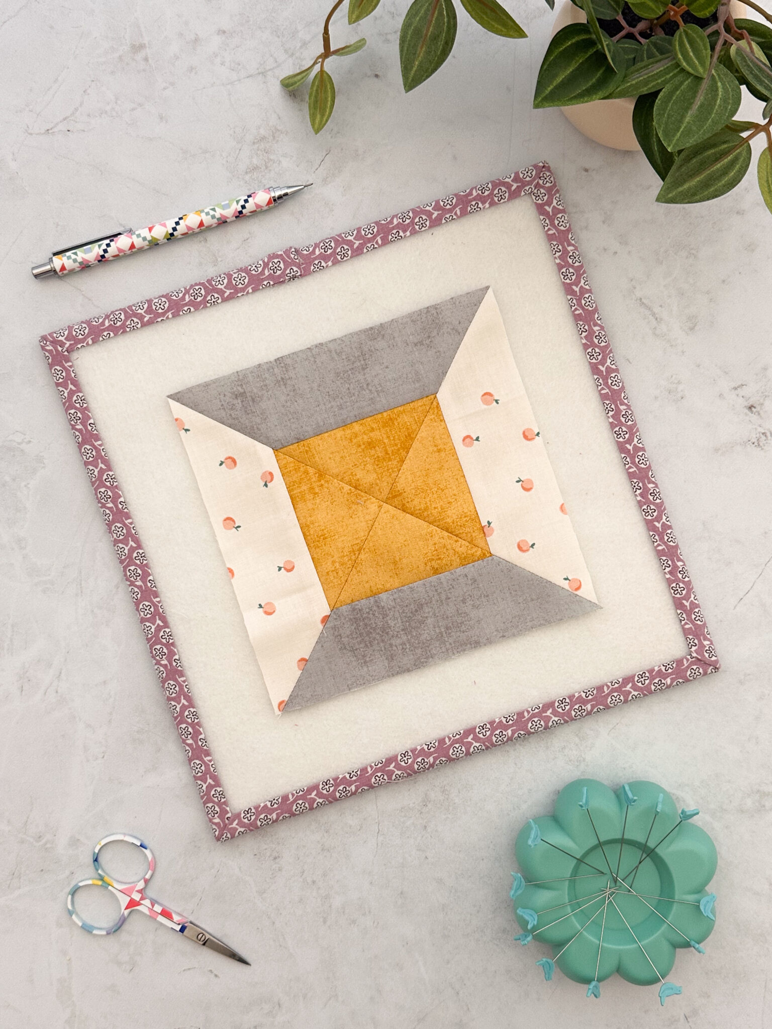 From Our House Sew Along: Week 2