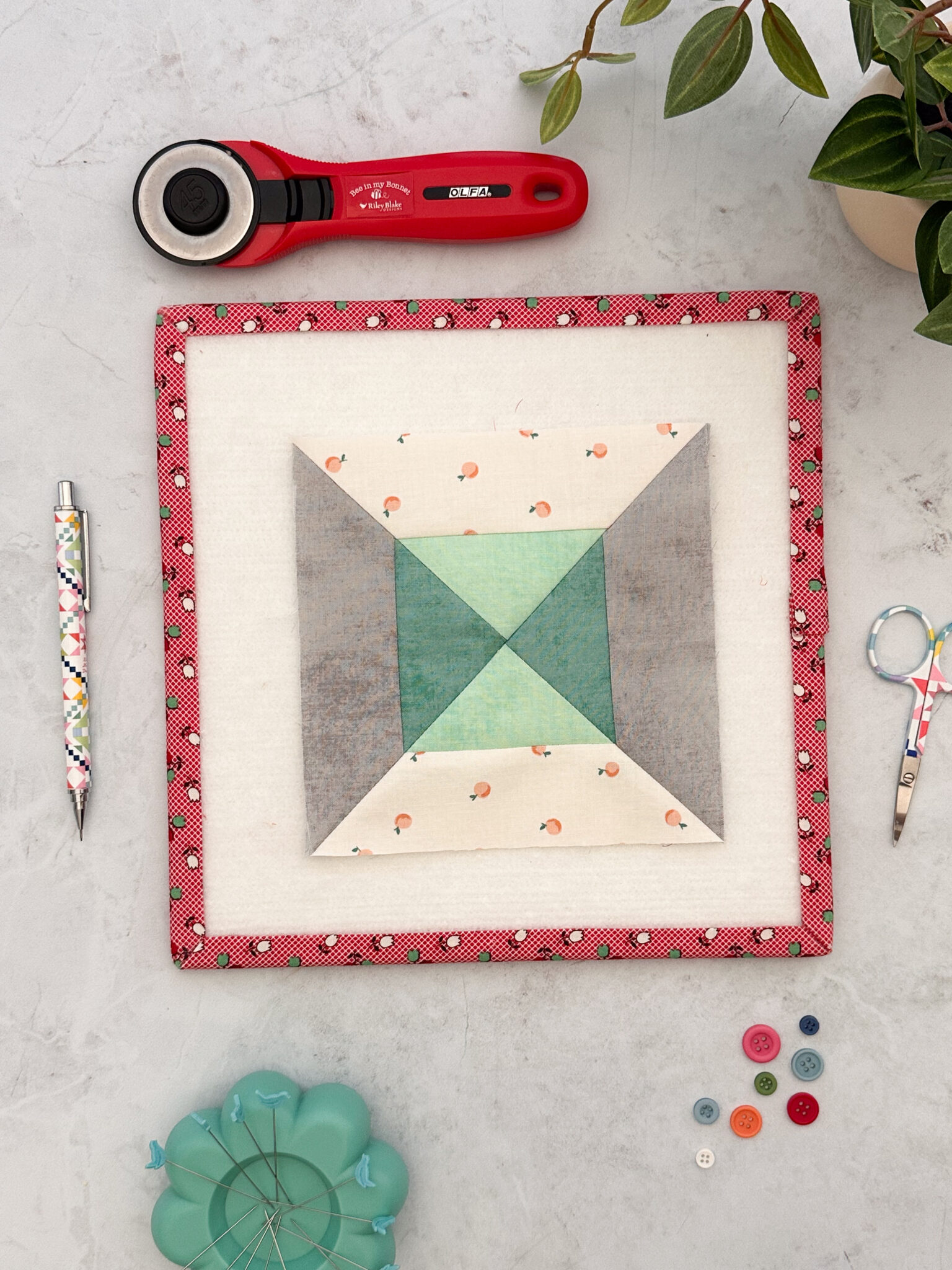 From Our House Sew Along: Week 2
